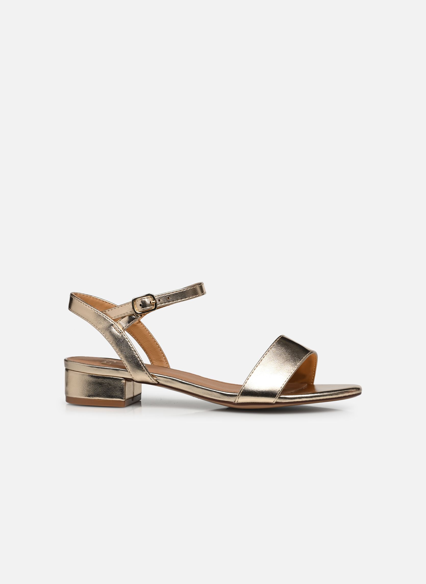 Eram Flache Sandalen Jabalea damen gold und bronze - online kaufen ...