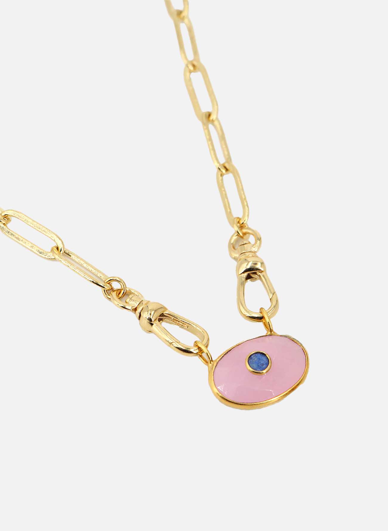 Nilaï Colliers Collier Deva femme rose | Sarenza France
