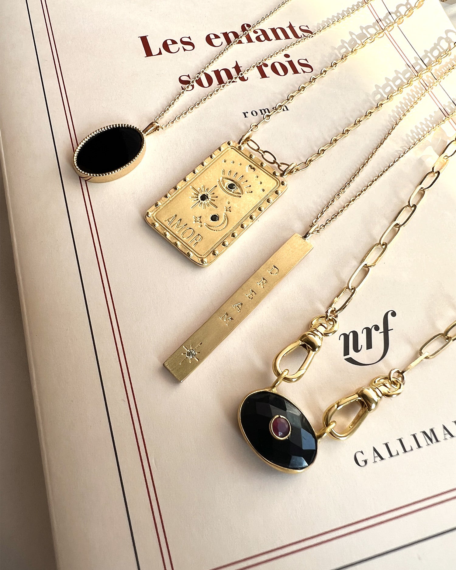 Nilaï Colliers Collier Deva femme rose | Sarenza France