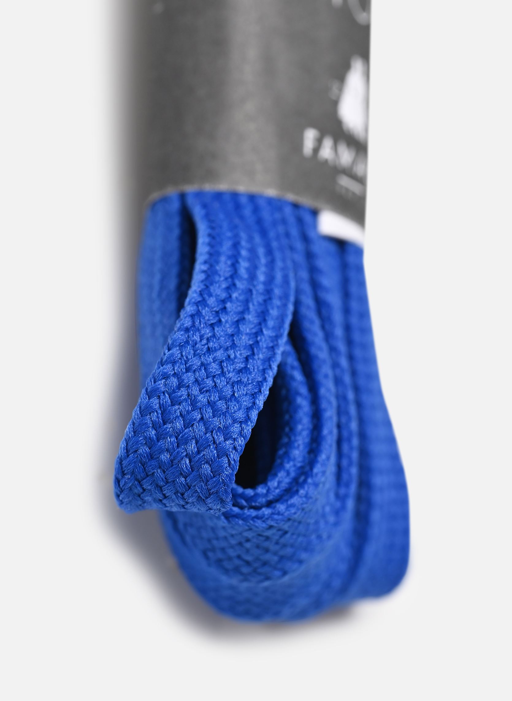 Famaco Lacets Lacets - Plat 120 cm bleu | Sarenza France