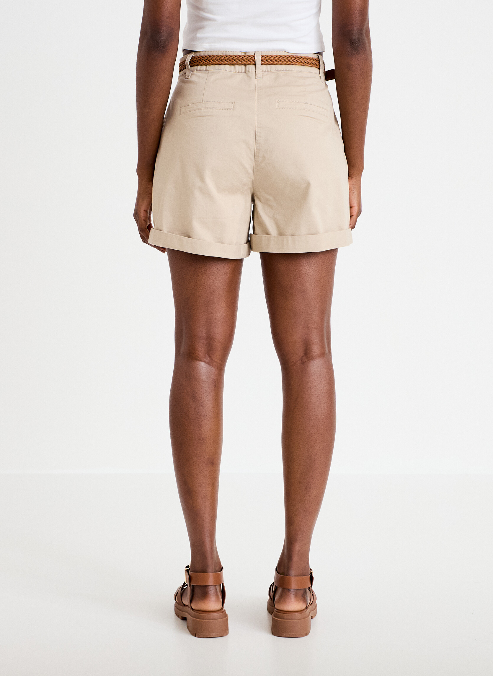 Cache Cache Shorts Shorts - SHOCHINO femme beige | Sarenza France
