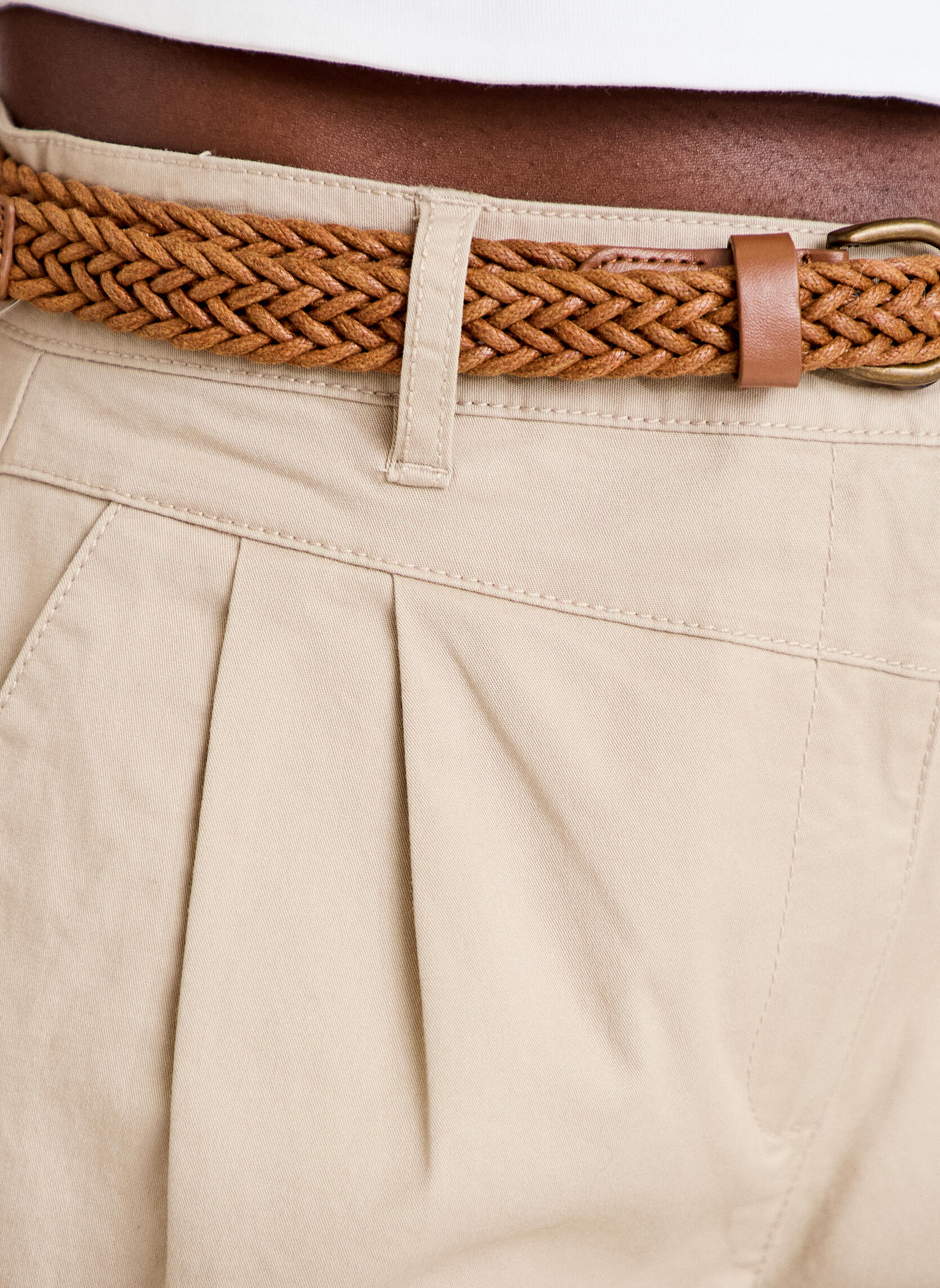 Cache Cache Shorts Shorts - SHOCHINO femme beige | Sarenza France