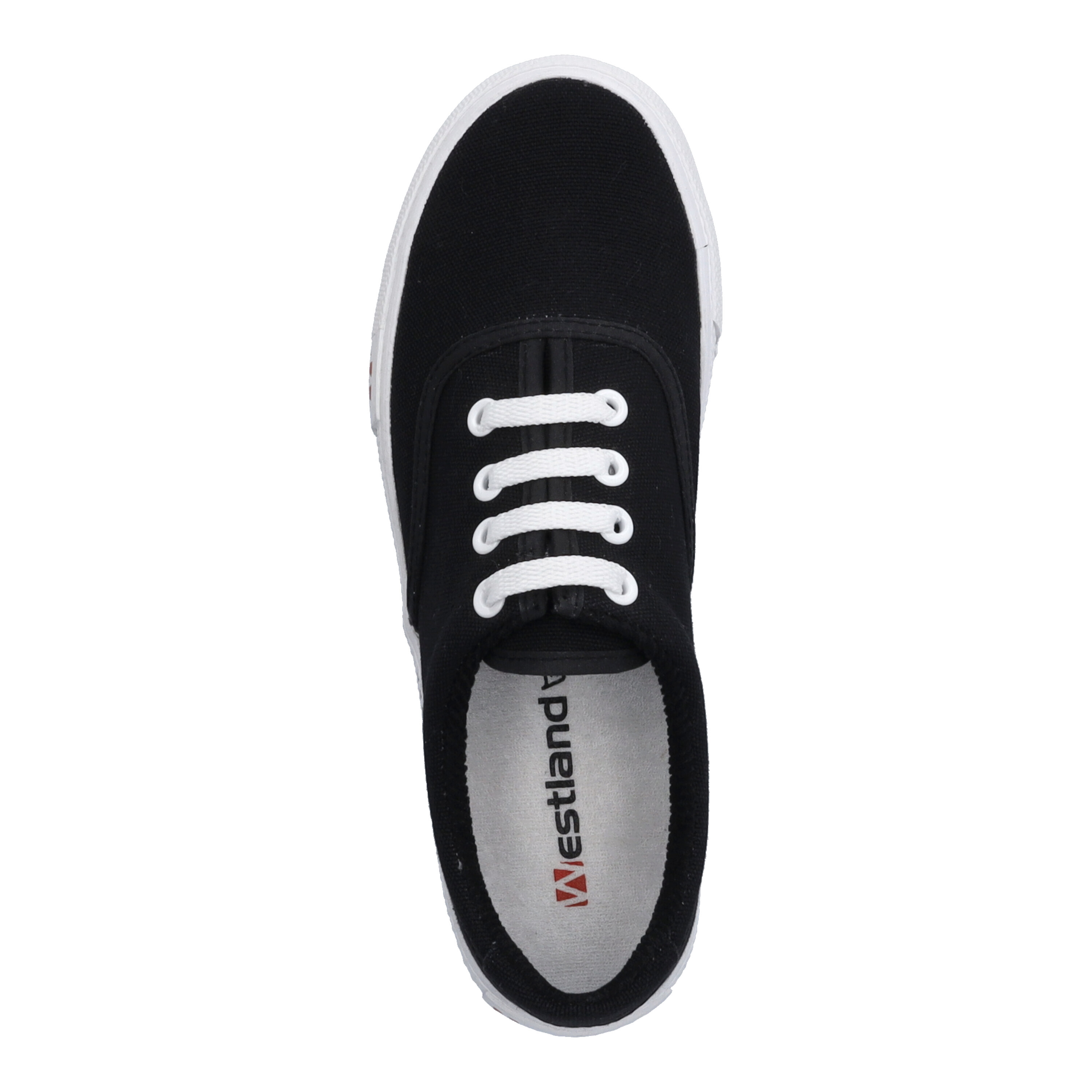 Westland Sneaker (Noir) - Baskets chez Sarenza (717236)