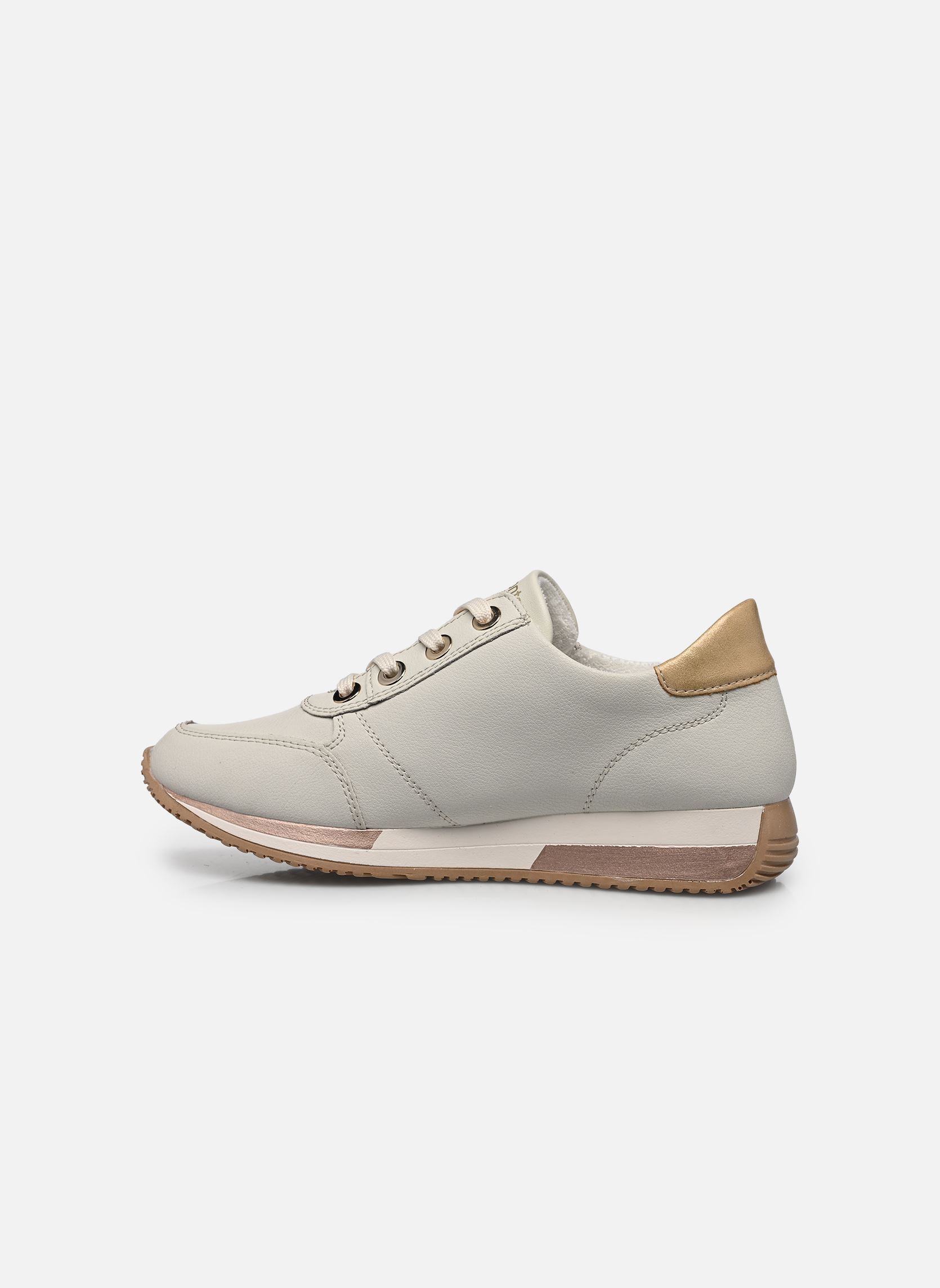 Remonte Baskets basses D0H11 femme blanc | Sarenza France
