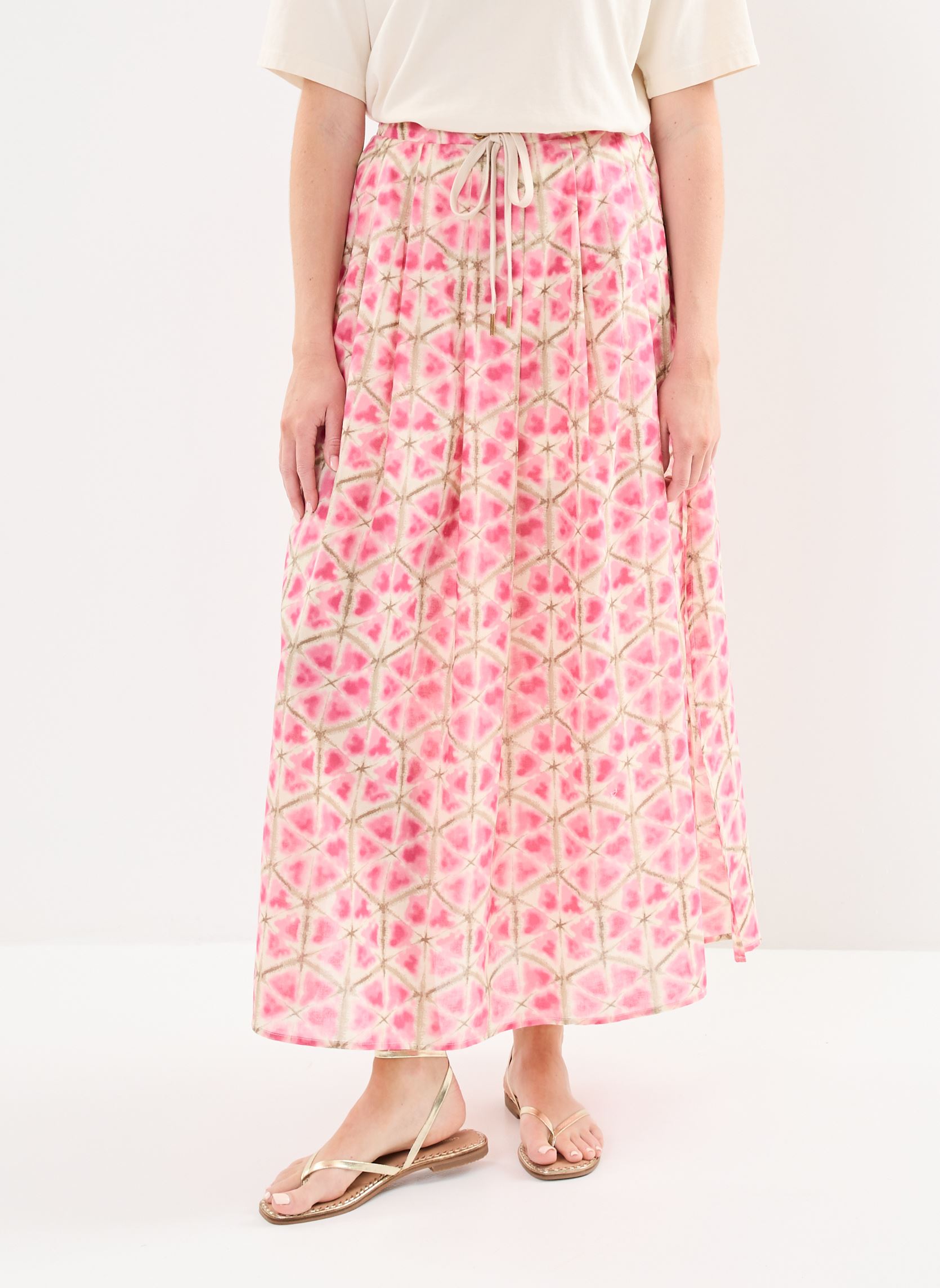 Orféo Jupes longues Jupe maxi - Elizabeth femme multicolore | Sarenza ...