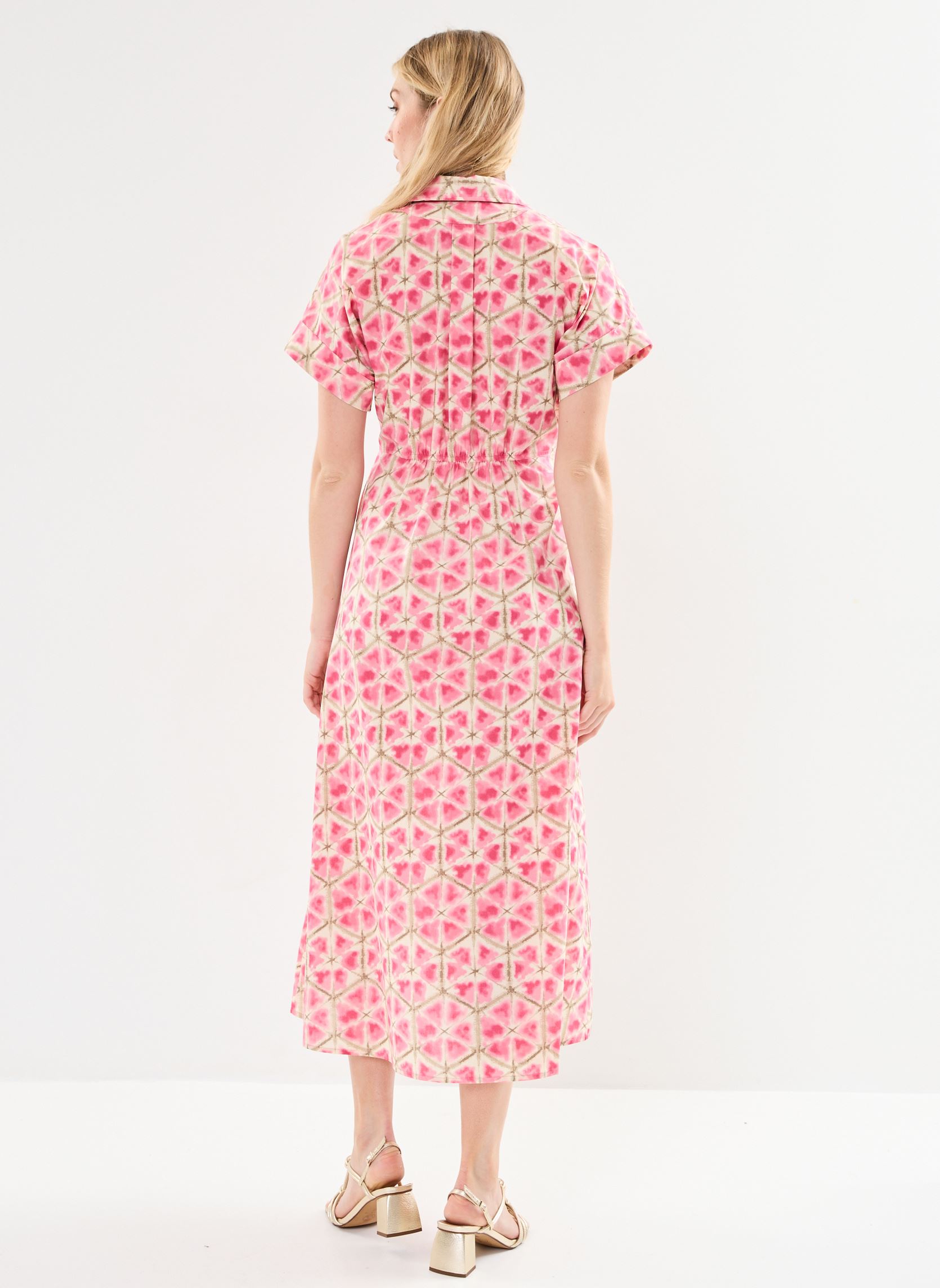 Orféo Robes Chemise Robe chemise - Nina femme multicolore | Sarenza France