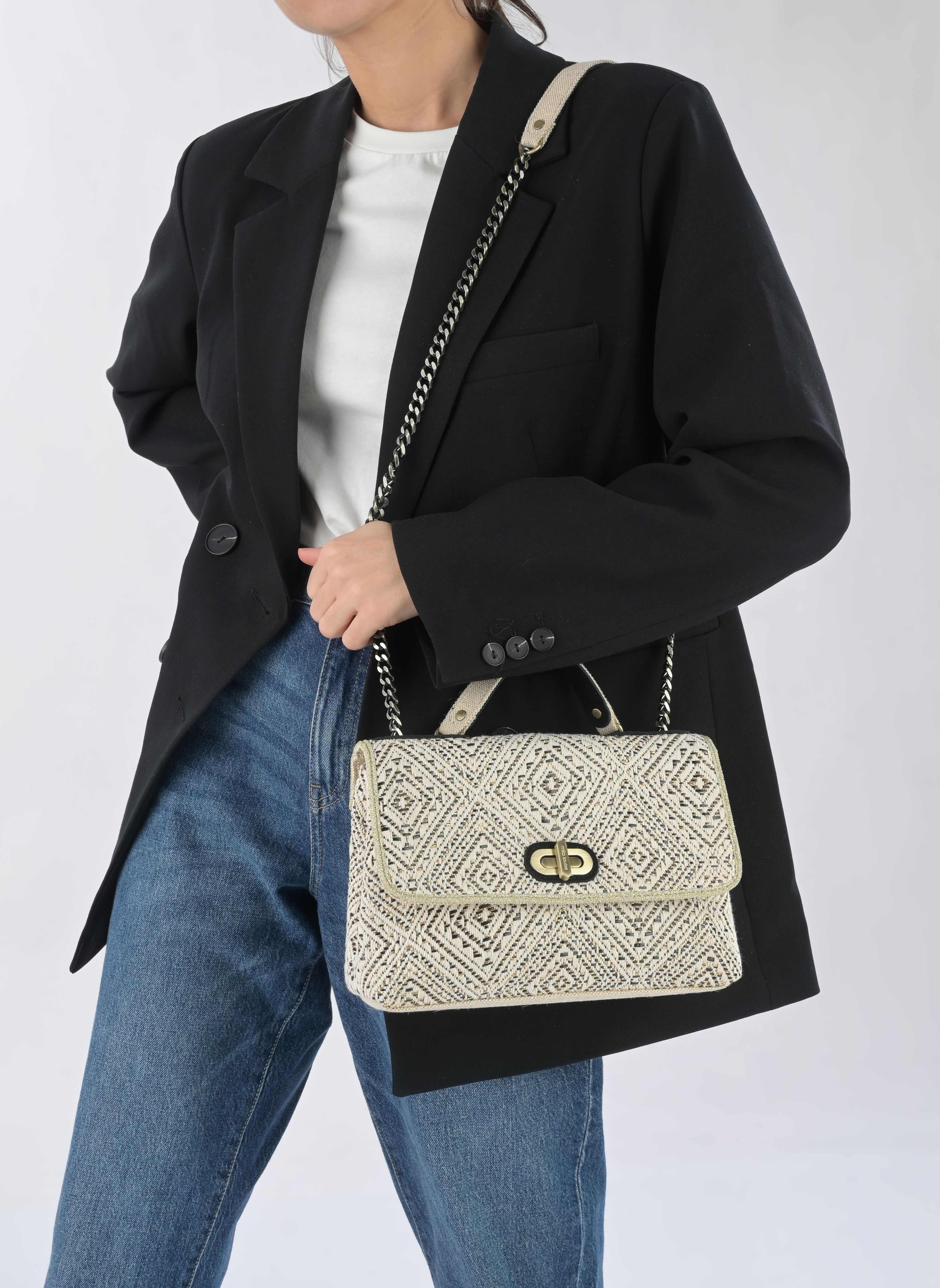 Mila Louise Sacs à main Sac à main - Philana Los femme noir | Sarenza ...
