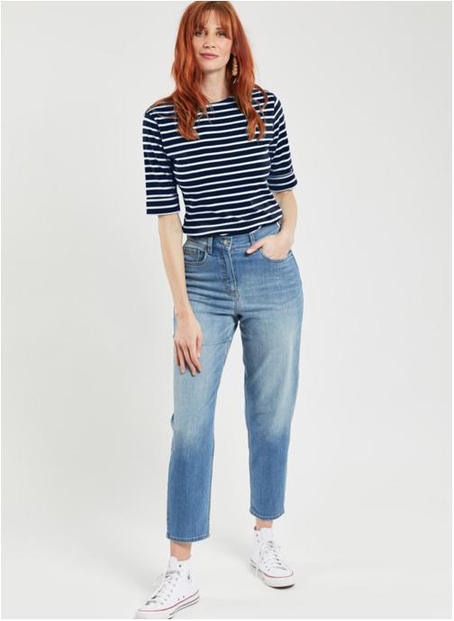 Armor Lux MariniÃ 05409 rich navy/blanc (Bleu) - Vêtements chez Sarenza ...