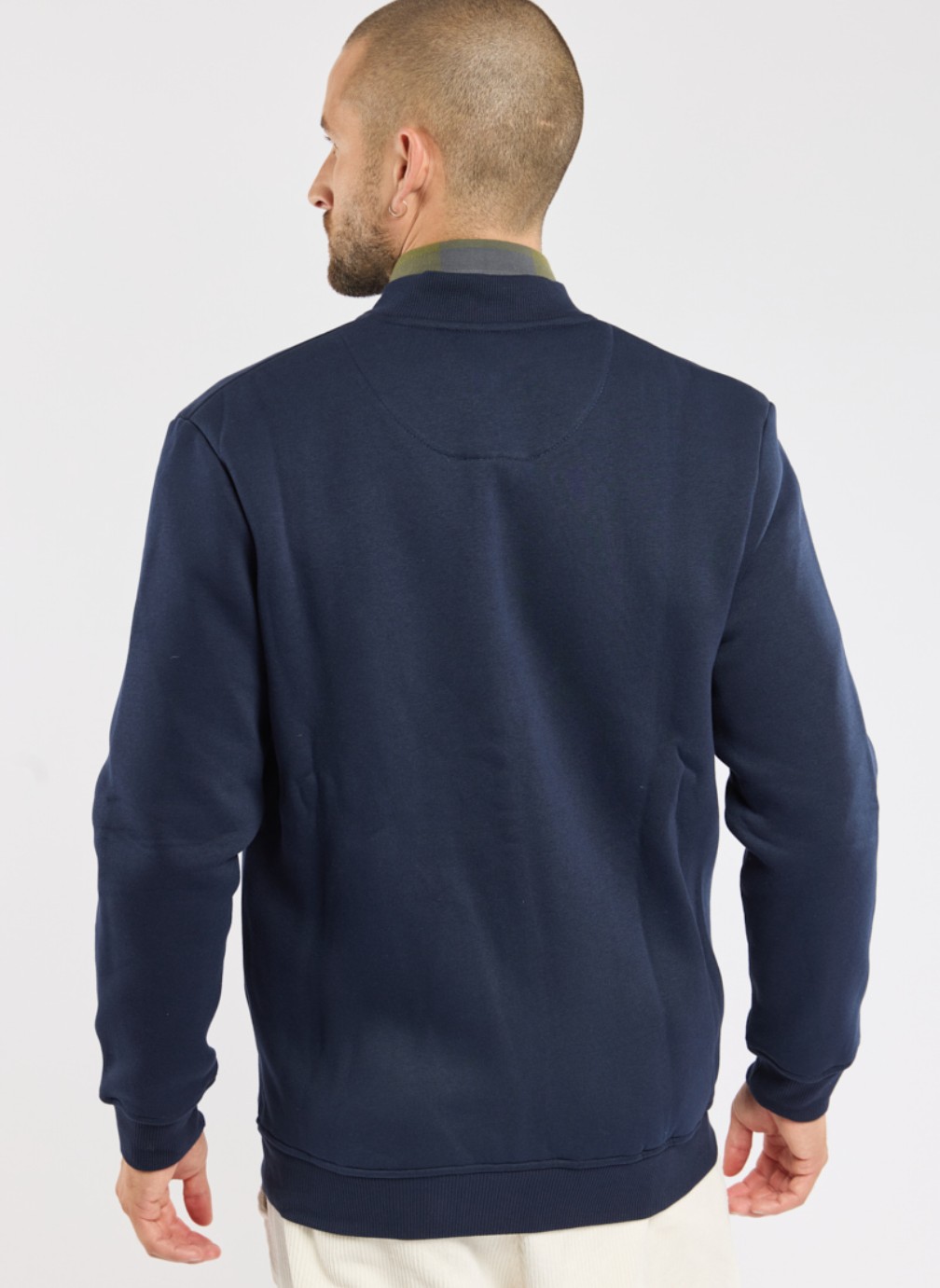 Bérac Sweats à capuche Gilet R2359 amiral bleu | Sarenza France