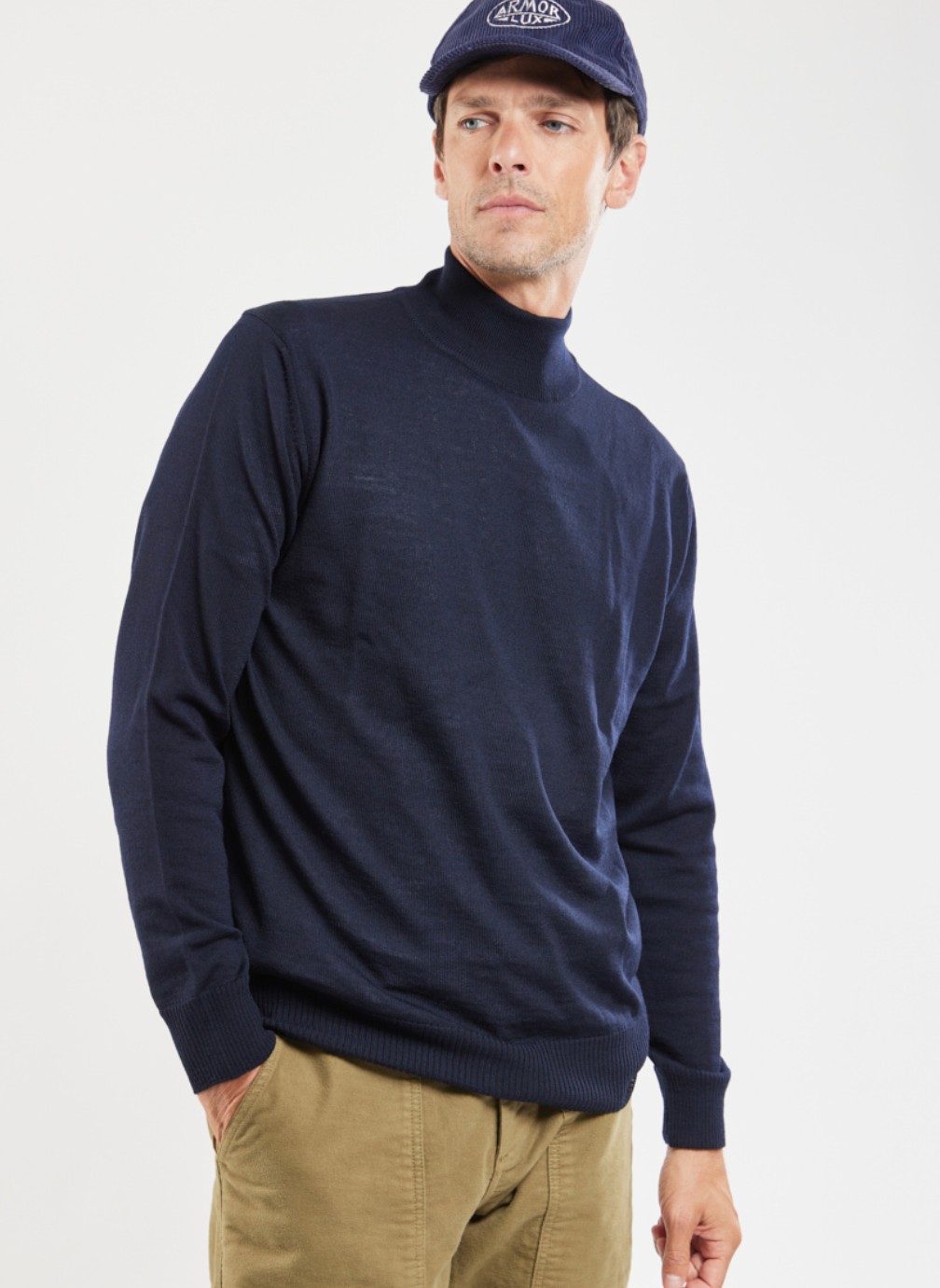 Bérac Pulls Pull Berac navy homme bleu | Sarenza France