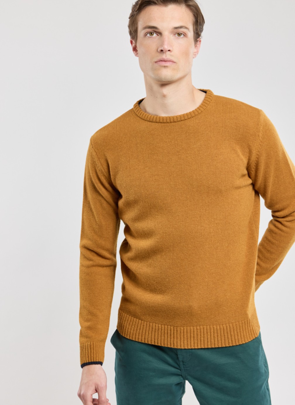 Bérac Pulls Pull Berac pain d épice orange | Sarenza France