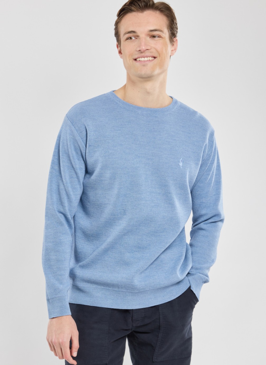 Bérac Pulls Pull Berac bleu ciel bleu | Sarenza France