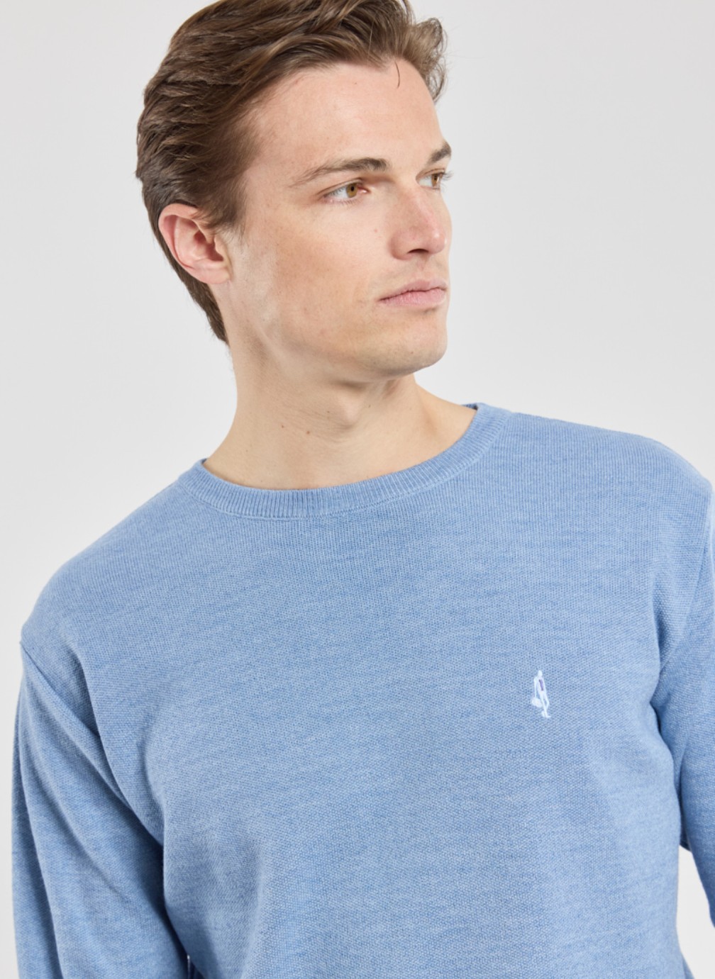 Bérac Pulls Pull Berac bleu ciel bleu | Sarenza France