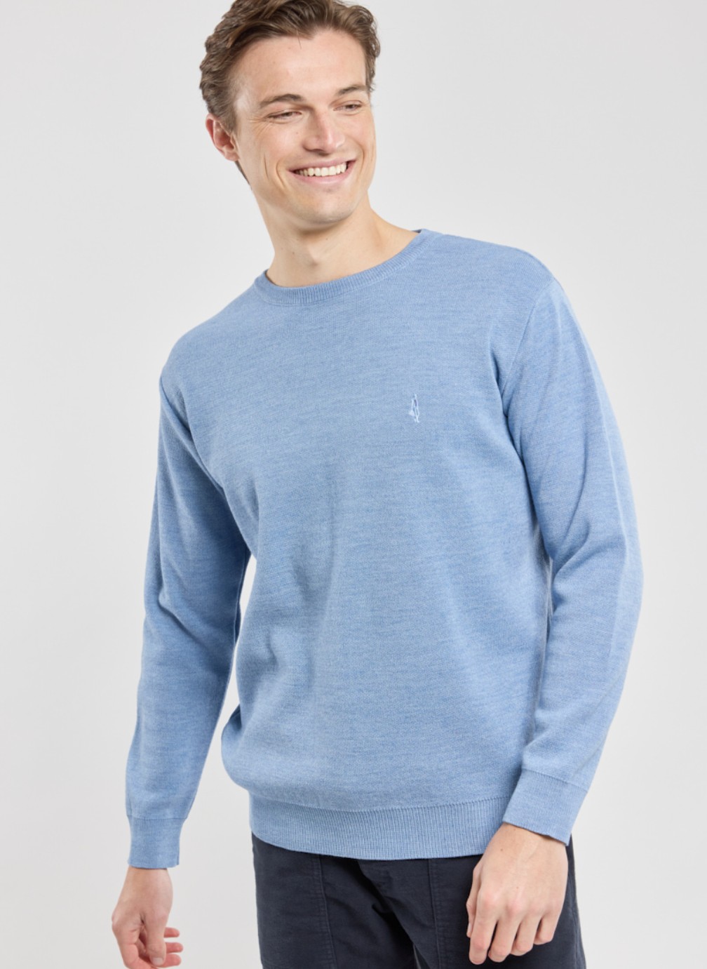 Bérac Pulls Pull Berac bleu ciel bleu | Sarenza France