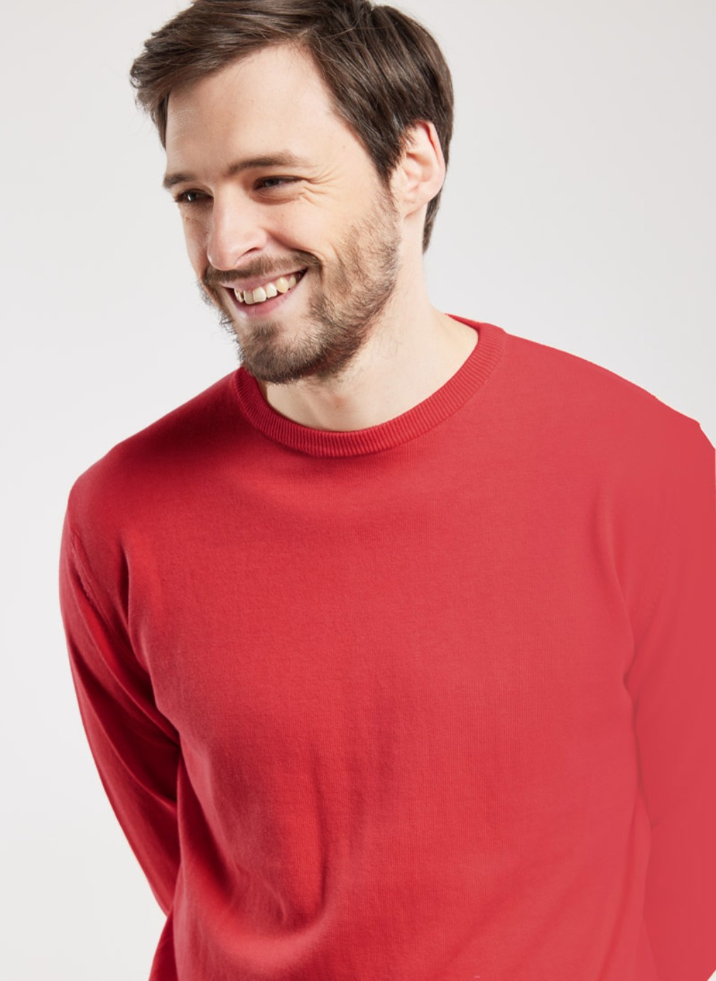 Armor Lux Pulls Pull Carantec cardinal e24 homme rouge | Sarenza France