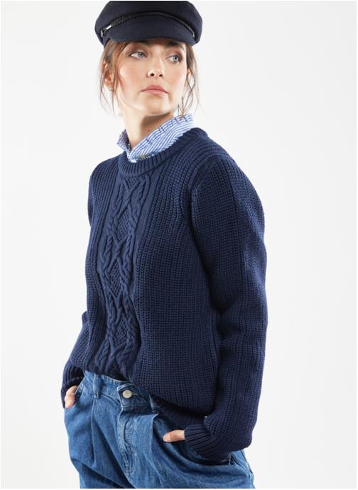 Terre & Mer Pull Terry evening blue (Bleu) - Vêtements chez Sarenza ...