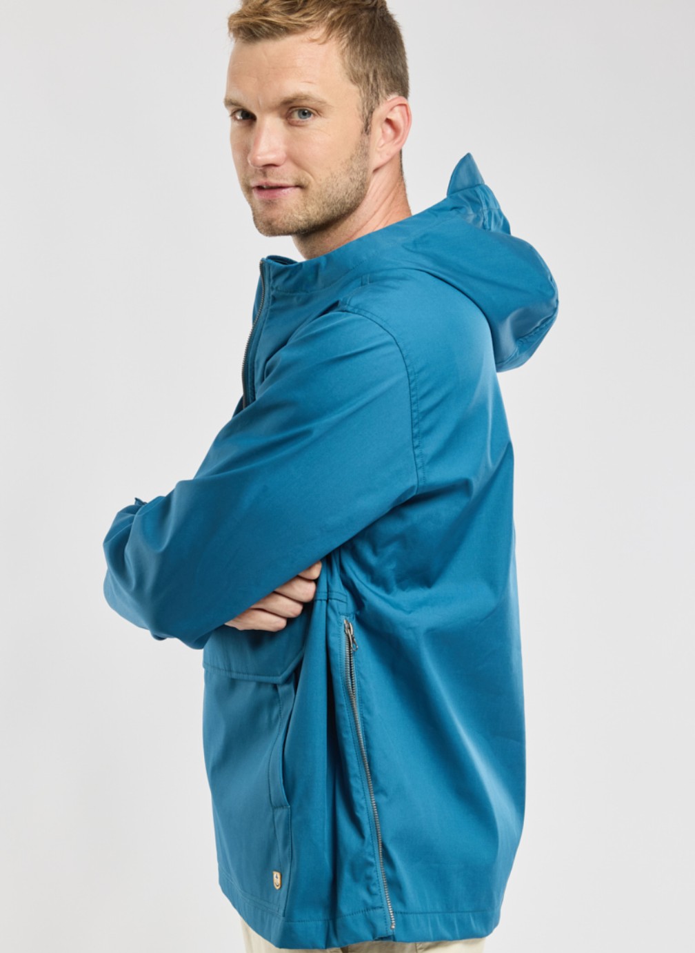 Armor Lux Vestes Vareuse 70706 bleu glacial homme bleu | Sarenza France
