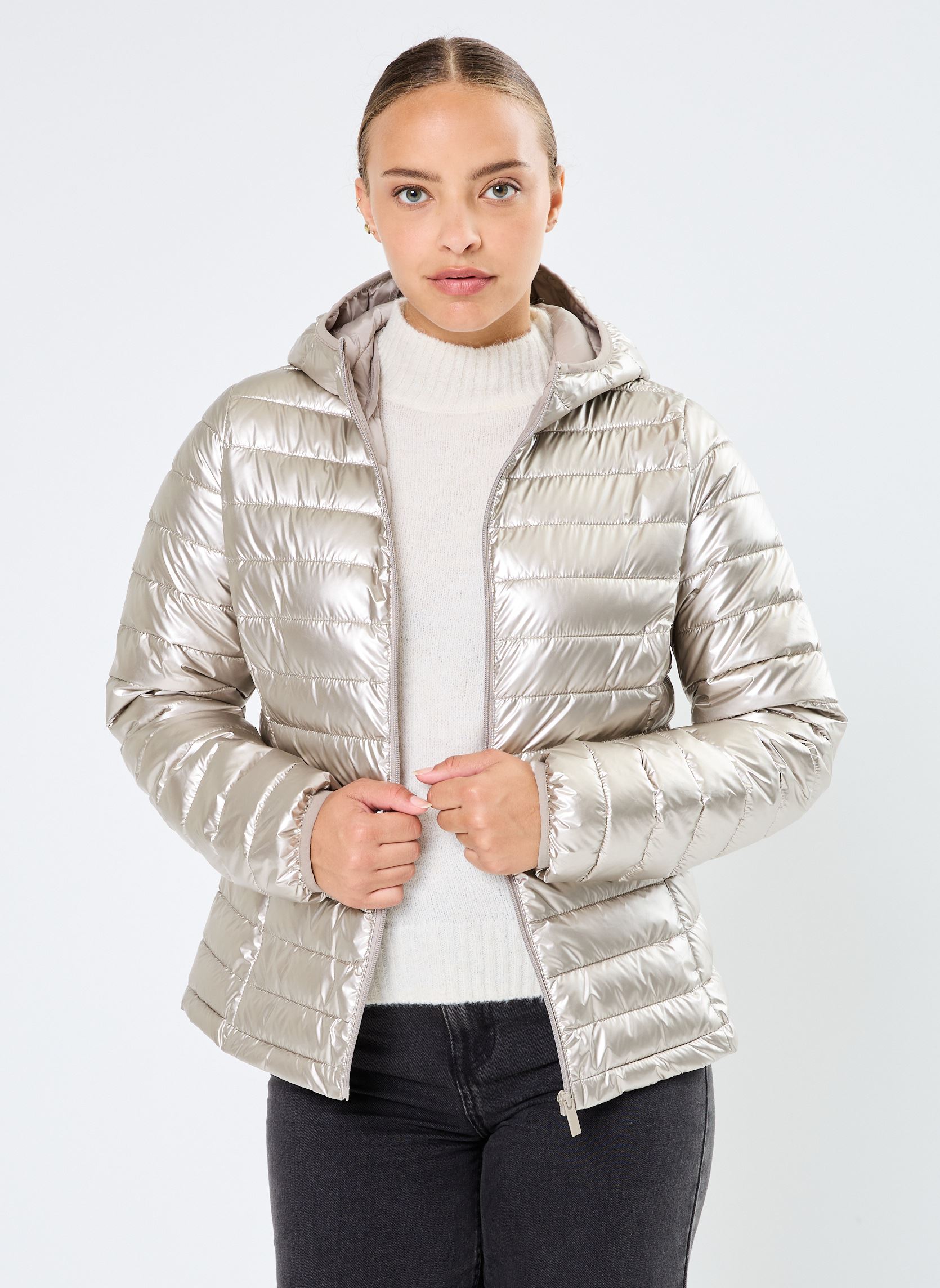 Doudoune Gold And Silver