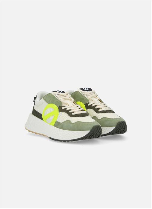 No Name Baskets CARTER JOGGER (Vert) - Baskets chez Sarenza (721900)