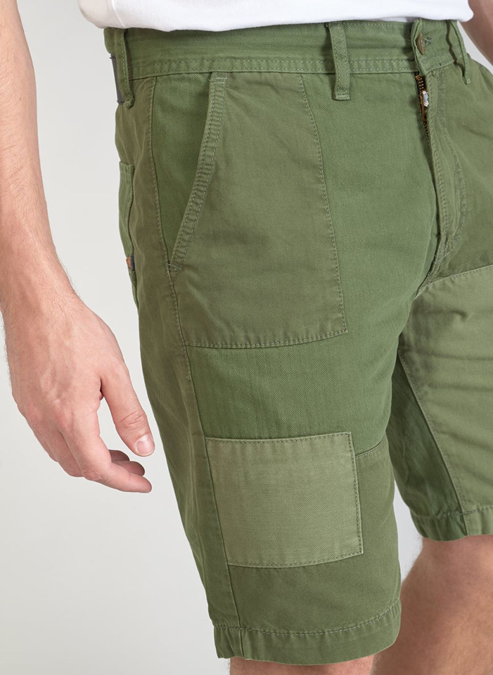 Le temps des cerises Bermuda short LUBERON Vert (Vert) - Vêtements chez ...
