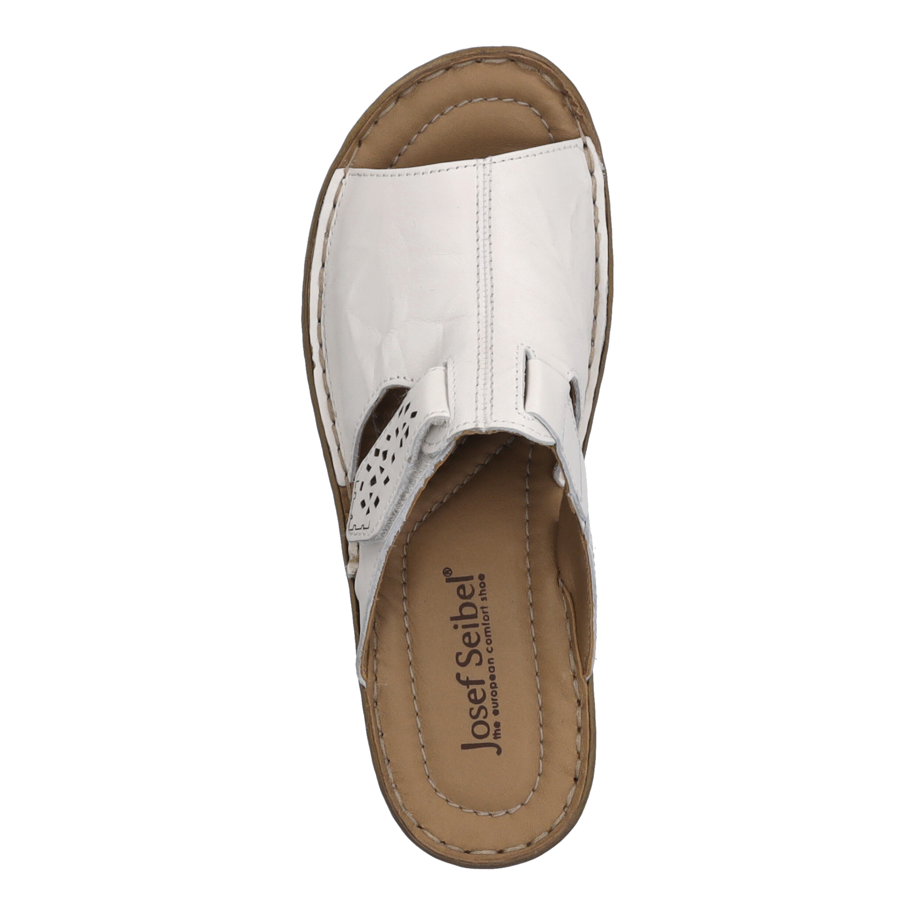 Josef Seibel Sabot (Blanc) - Mules et sabots chez Sarenza (722476)