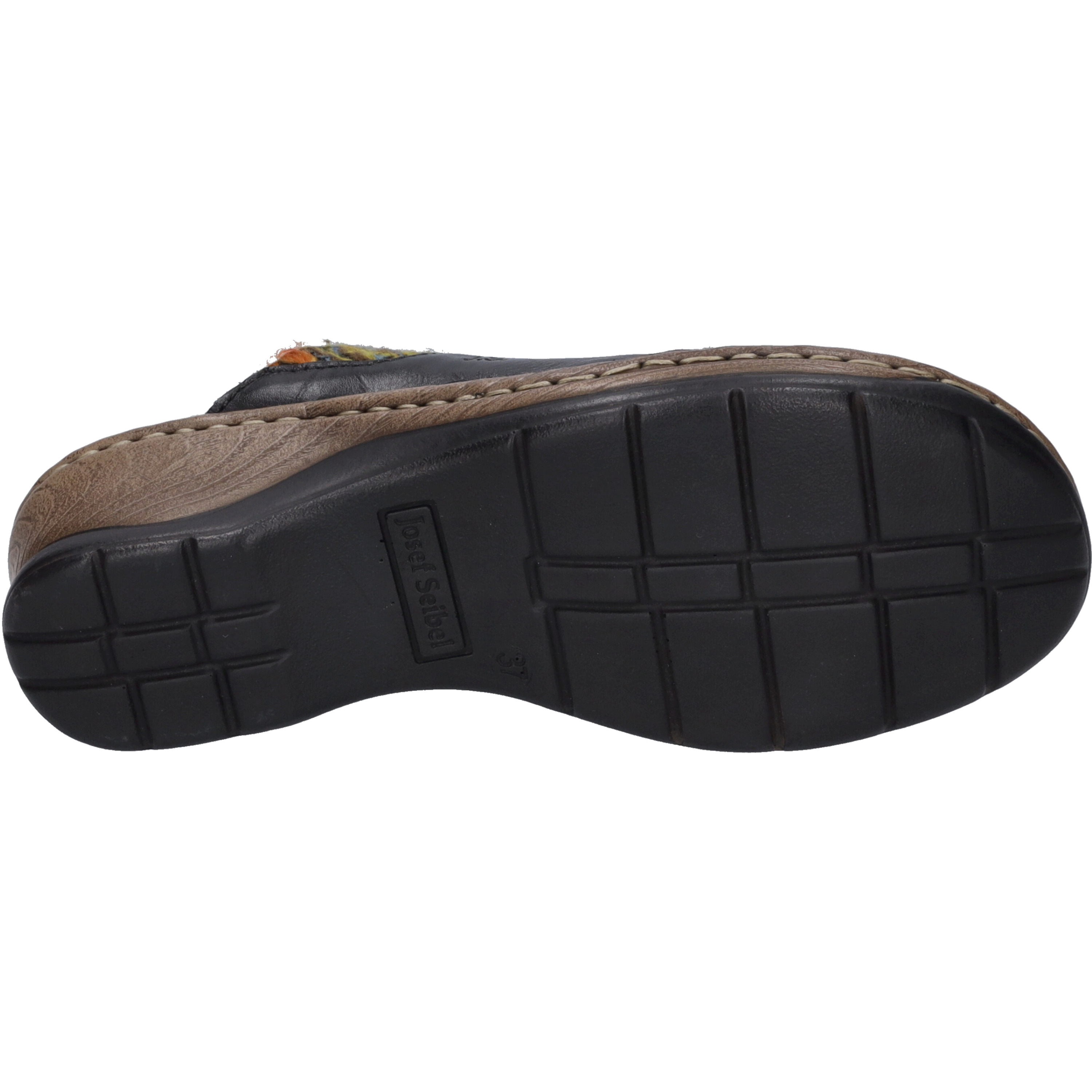 Josef Seibel Sabot (Noir) - Mules et sabots chez Sarenza (722517)