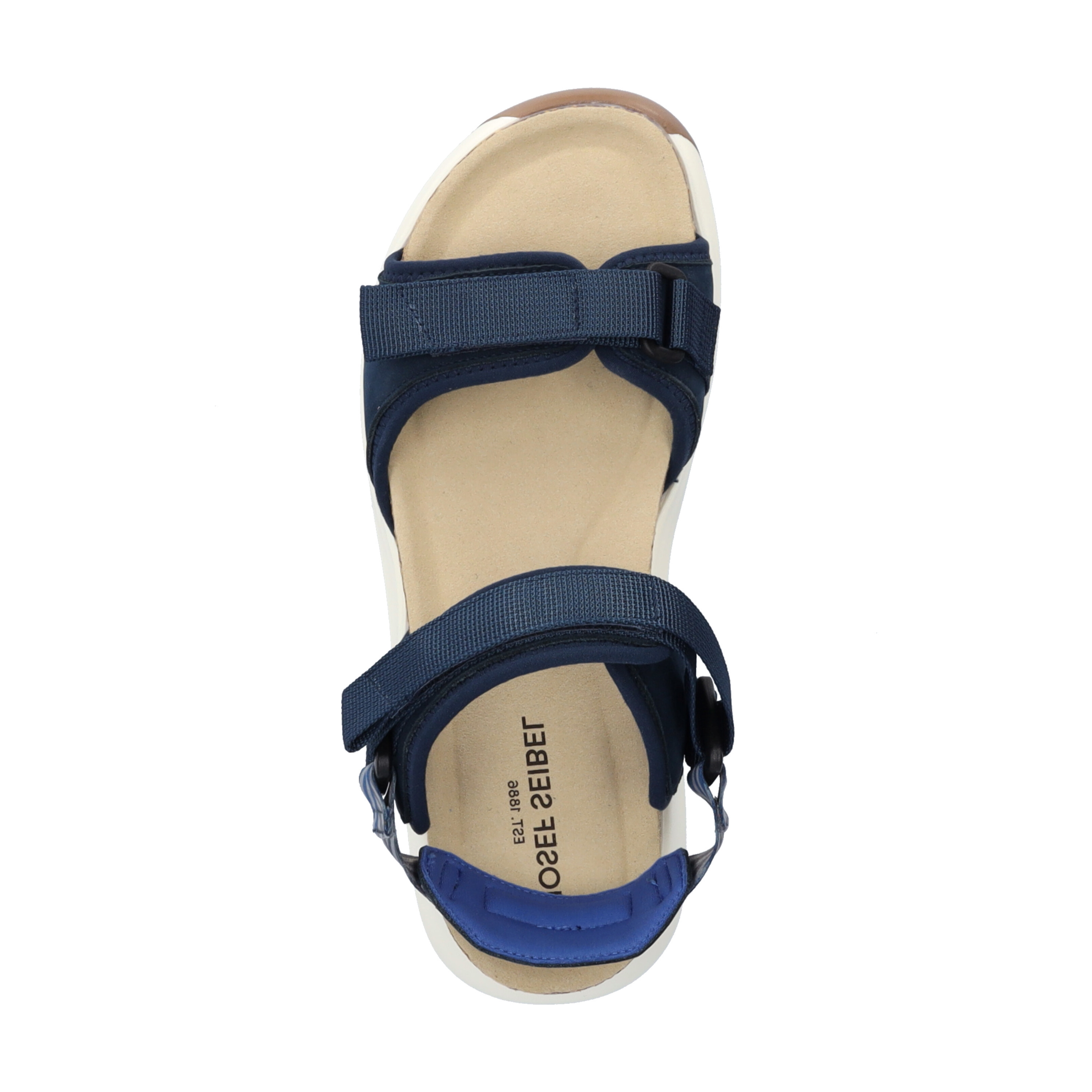 Josef Seibel Sandale (Bleu) - Sandales et nu-pieds chez Sarenza (722520)