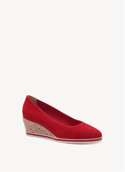Escarpins compensés et plateformes Rouge pour Femme | Collection 2025 ...