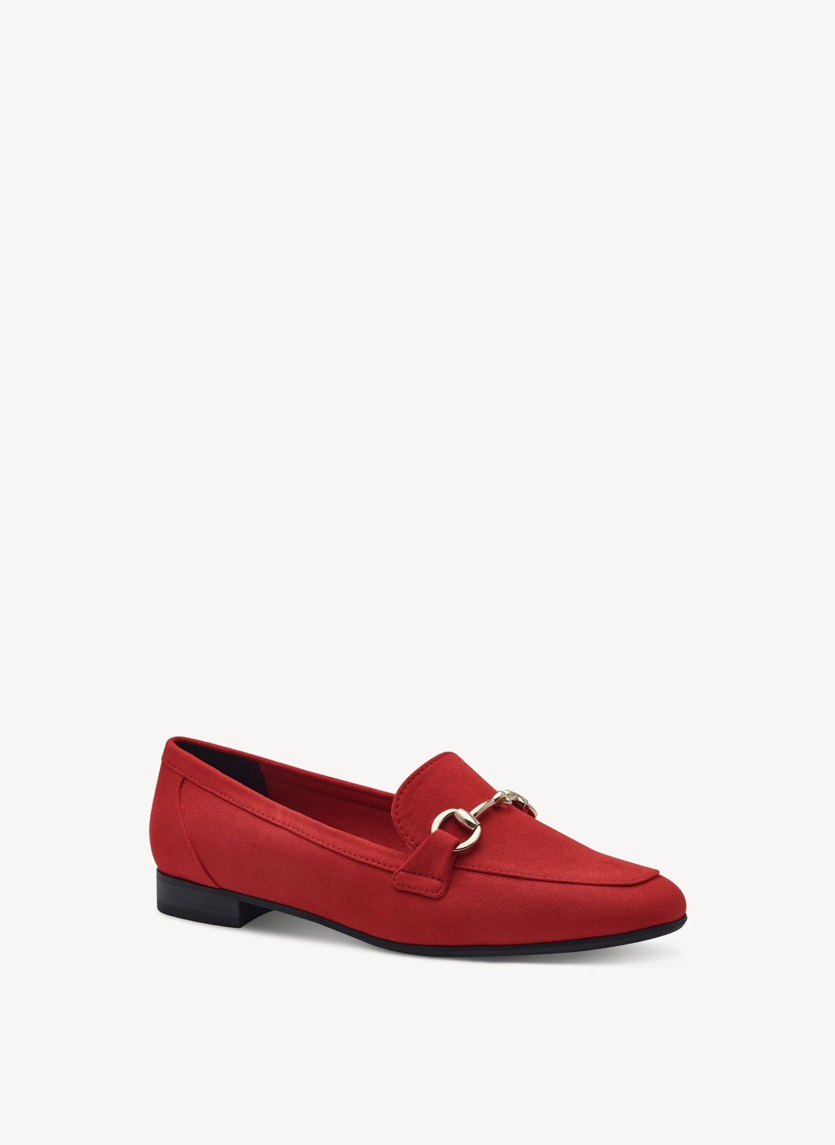 Marco Tozzi Mocassins Slipper 2-24212-42 femme rouge | Sarenza France