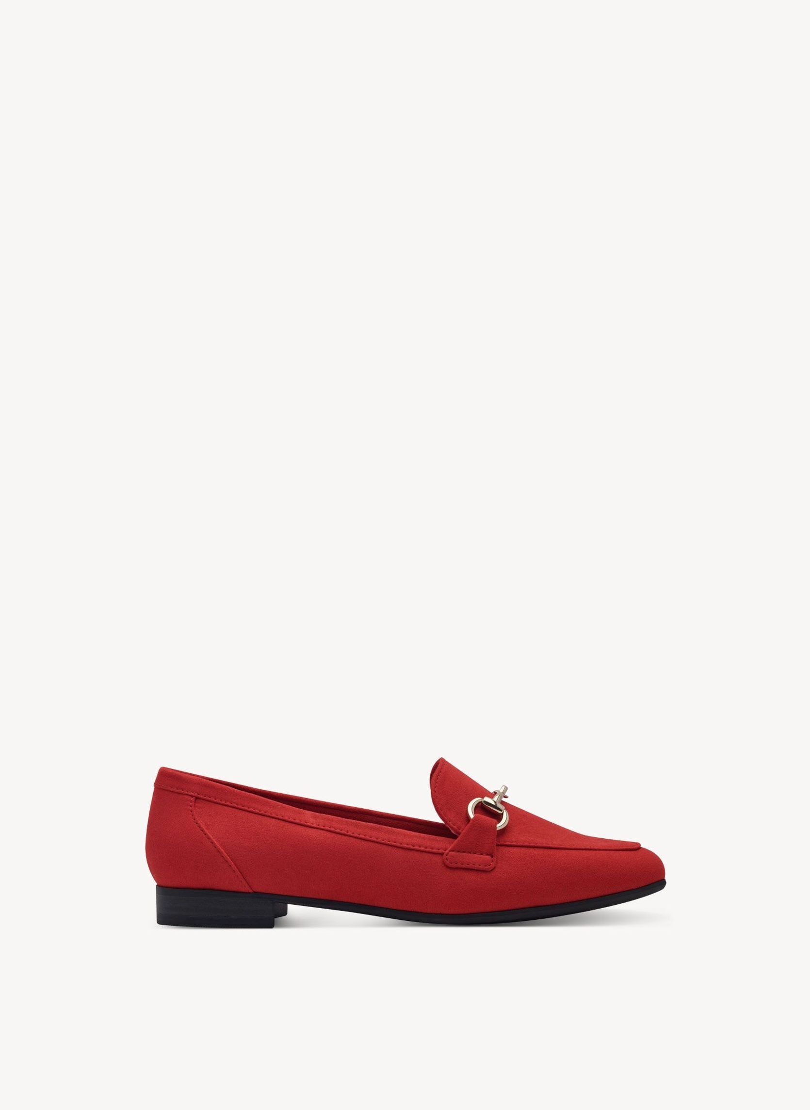 Marco Tozzi Mocassins Slipper 2-24212-42 femme rouge | Sarenza France