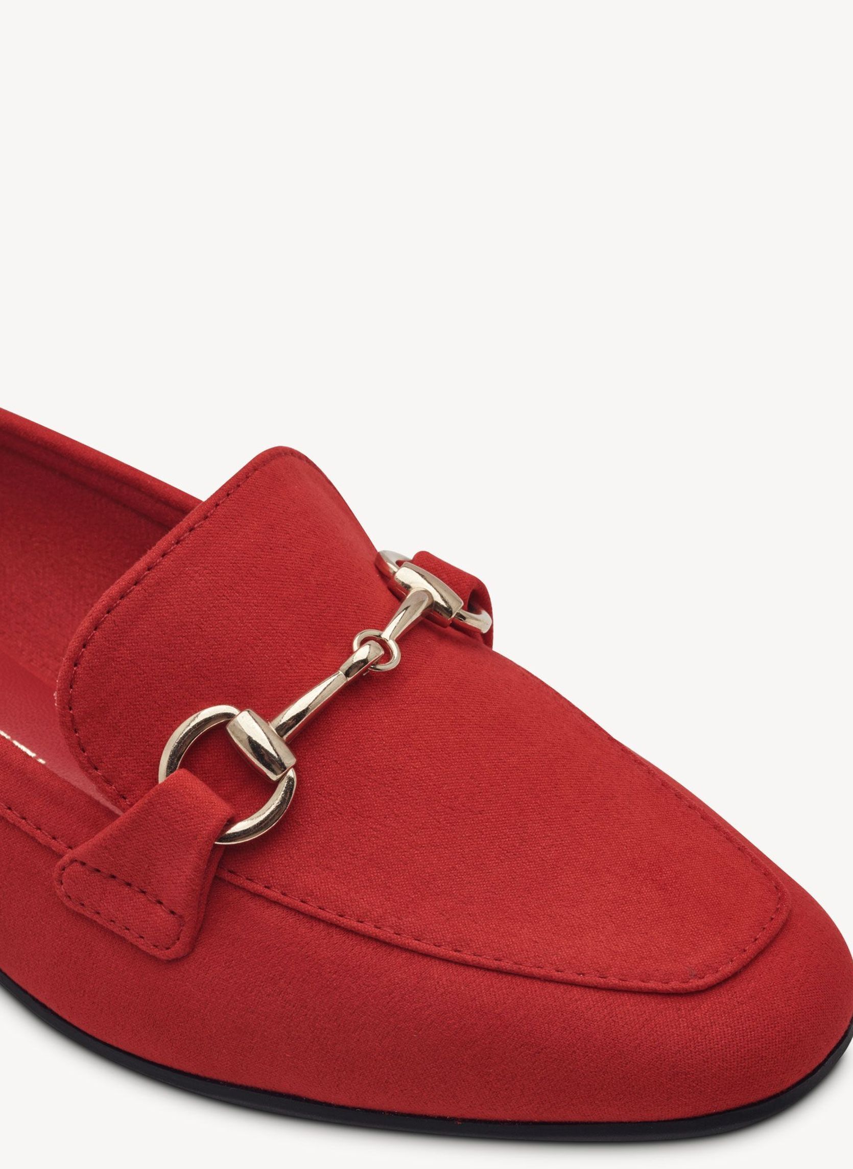 Marco Tozzi Mocassins Slipper 2-24212-42 femme rouge | Sarenza France