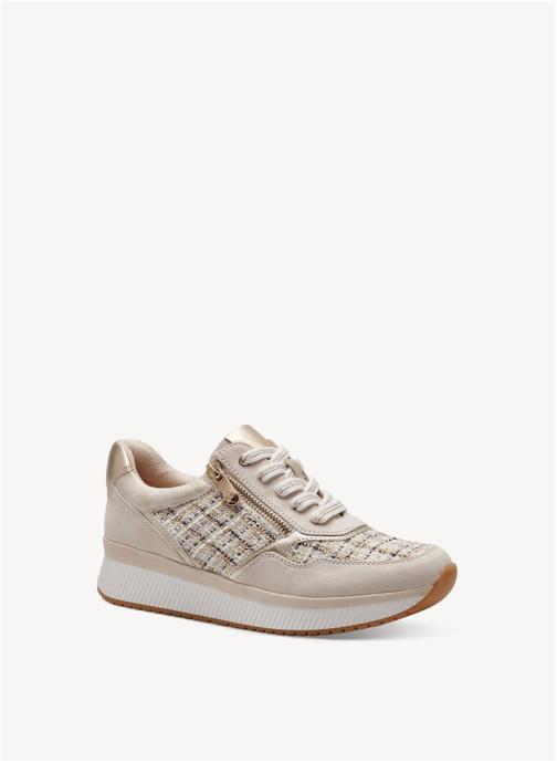 Marco Tozzi 2-23741-42 (Beige) - Baskets chez Sarenza (724123)