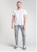 Le temps des cerises Pantalon cargo ALBAN Grey (Gris) - Vêtements chez ...