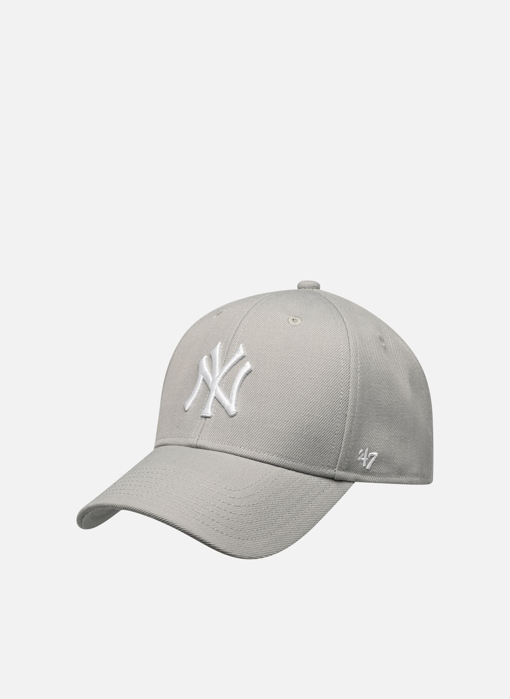 47 BRAND Kappen 47 CAP KIDS MLB NEW YORK YANKEES MVP jungen grau online ...