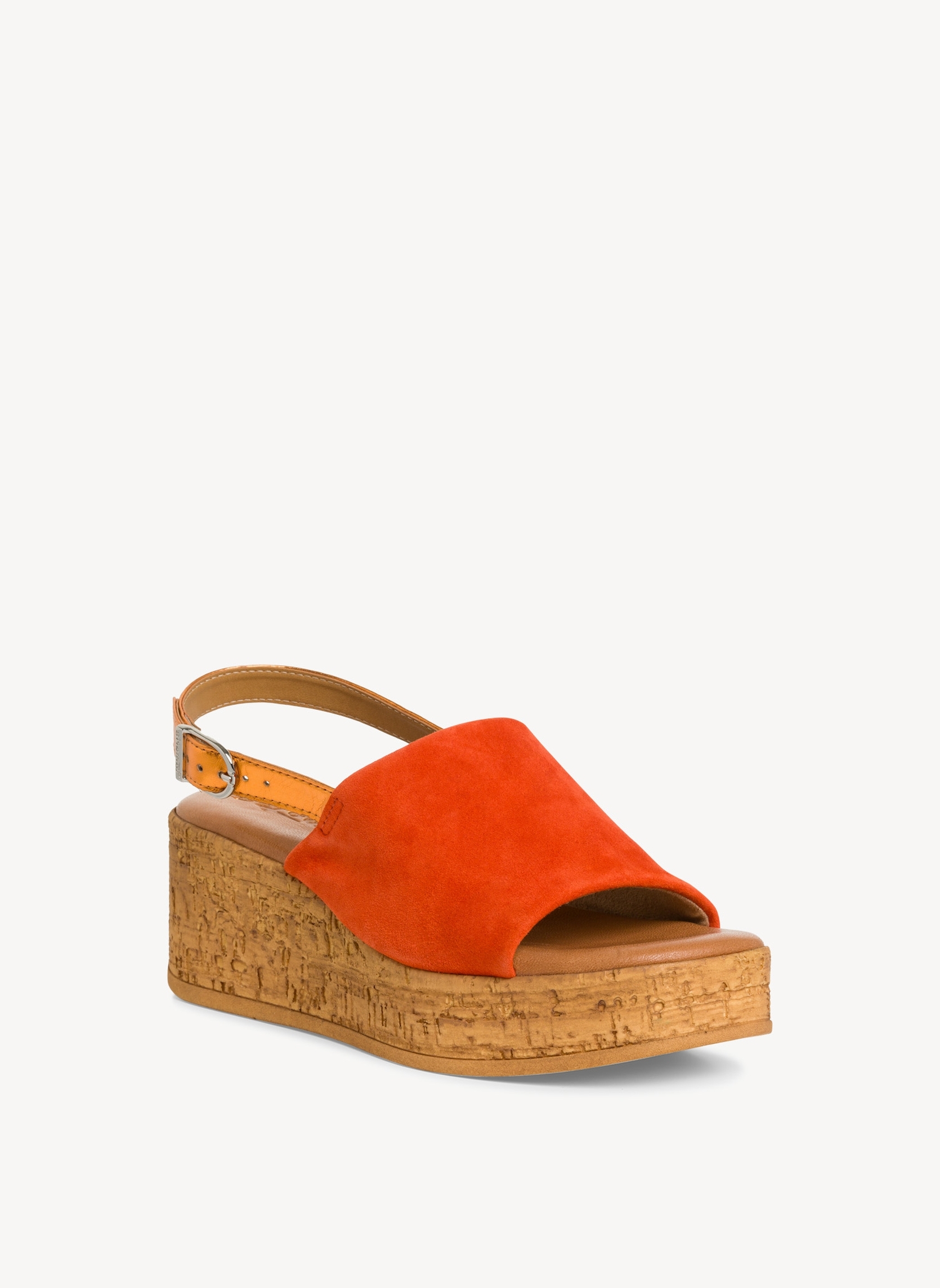 Tamaris Sandales Sandale à talon 1-28393-42 femme orange | Sarenza France