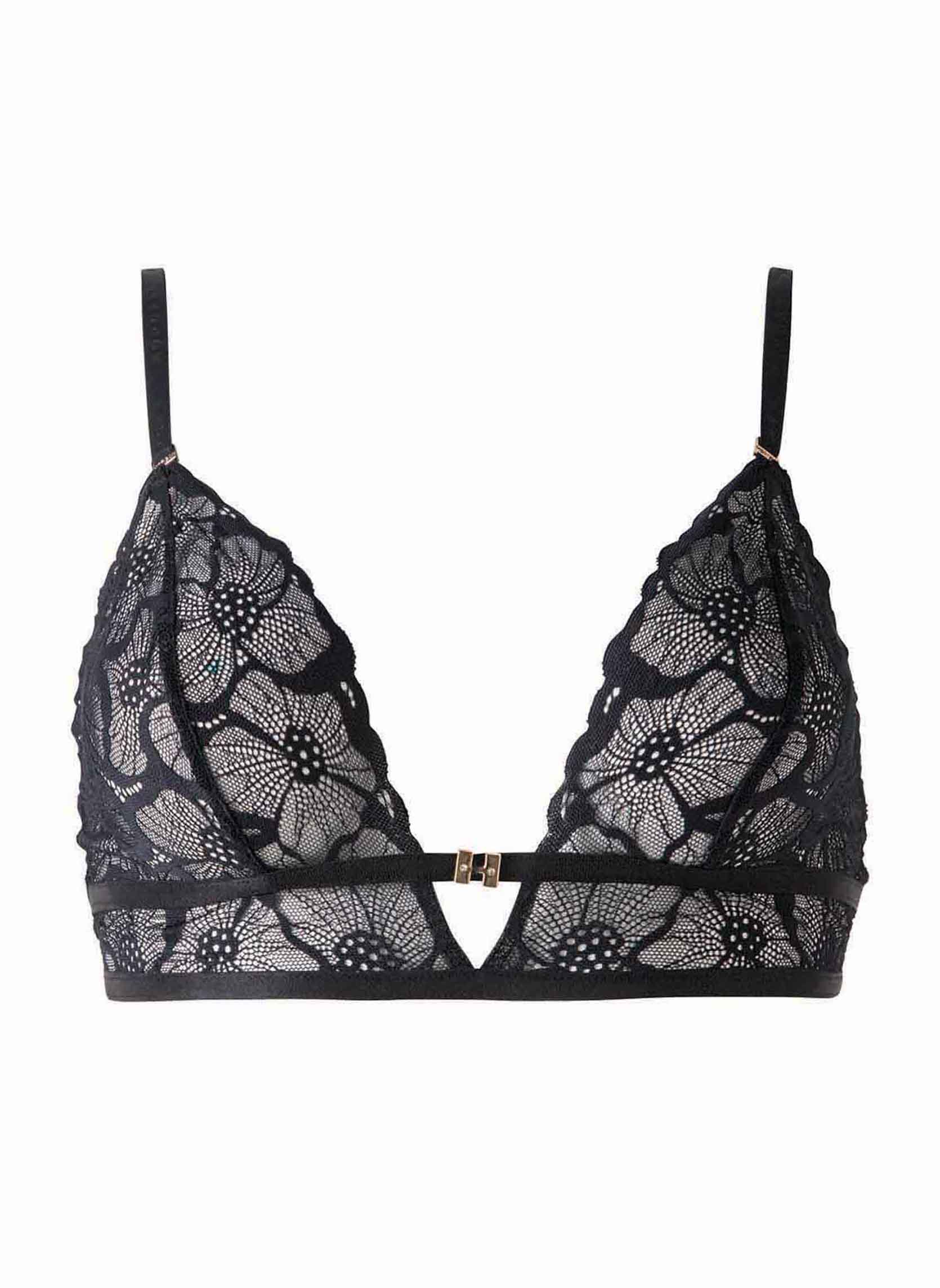Morgan Brassières Soutien-gorge souple noir Ophélie femme noir ...
