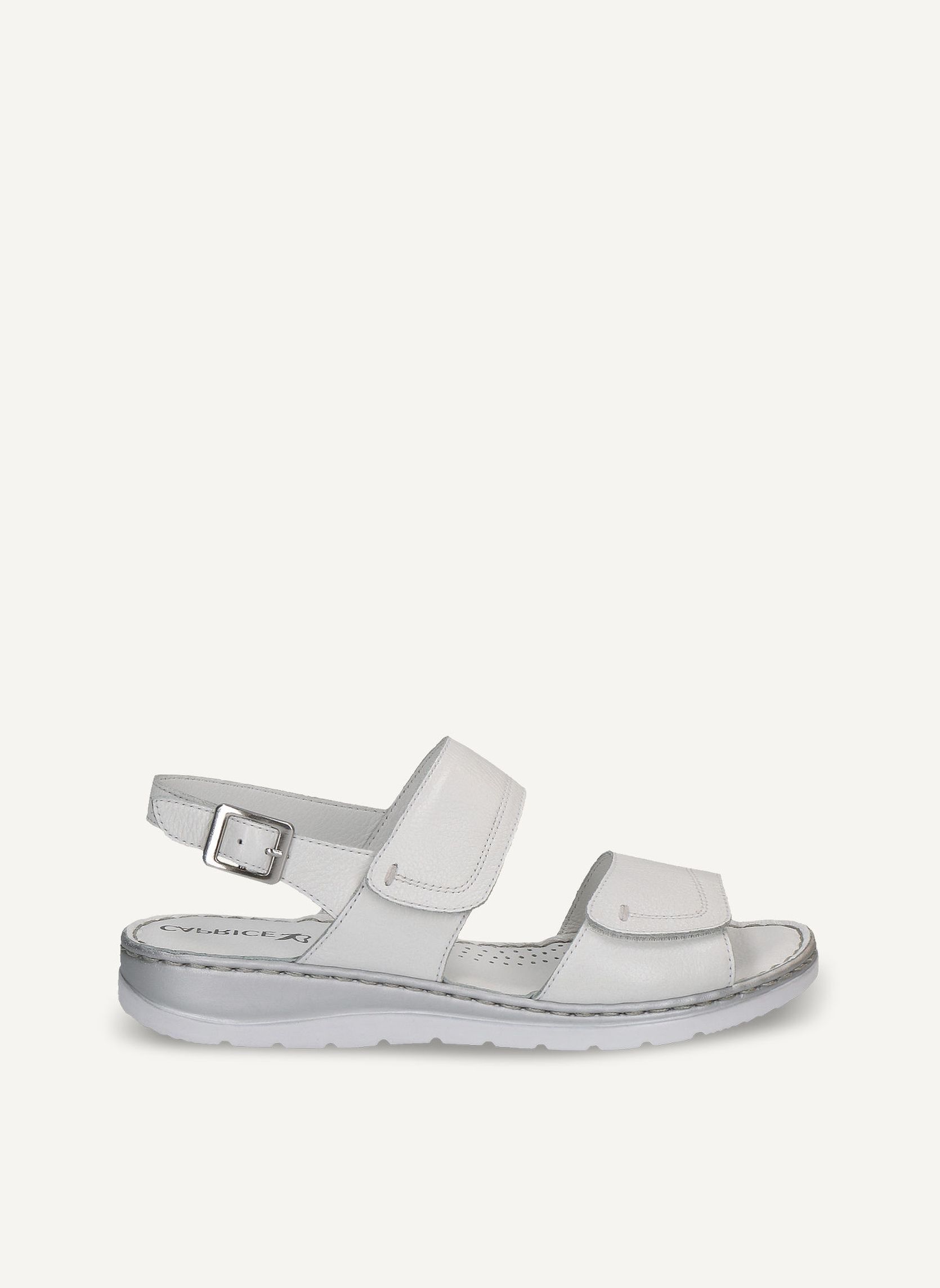 Caprice Sandale à talon 9-28153-42 femme blanc | Sarenza France