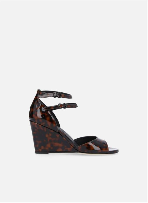 Free Lance Sandale compensée Cuir de veau lisse FRANCE 70 (Beige ...