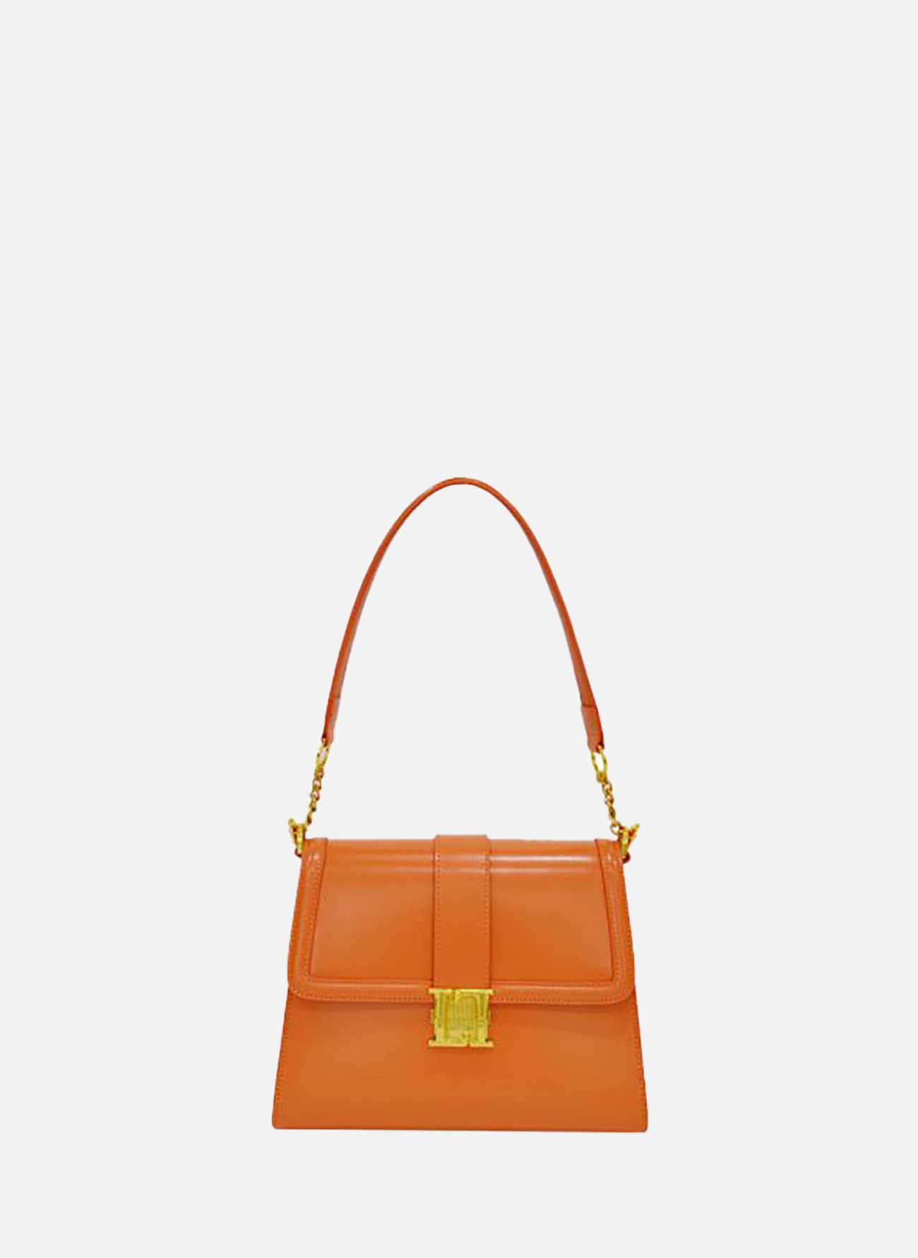 Lamarthe Sacs bandoulière Sac porté épaule BELLA Bella orange femme ...