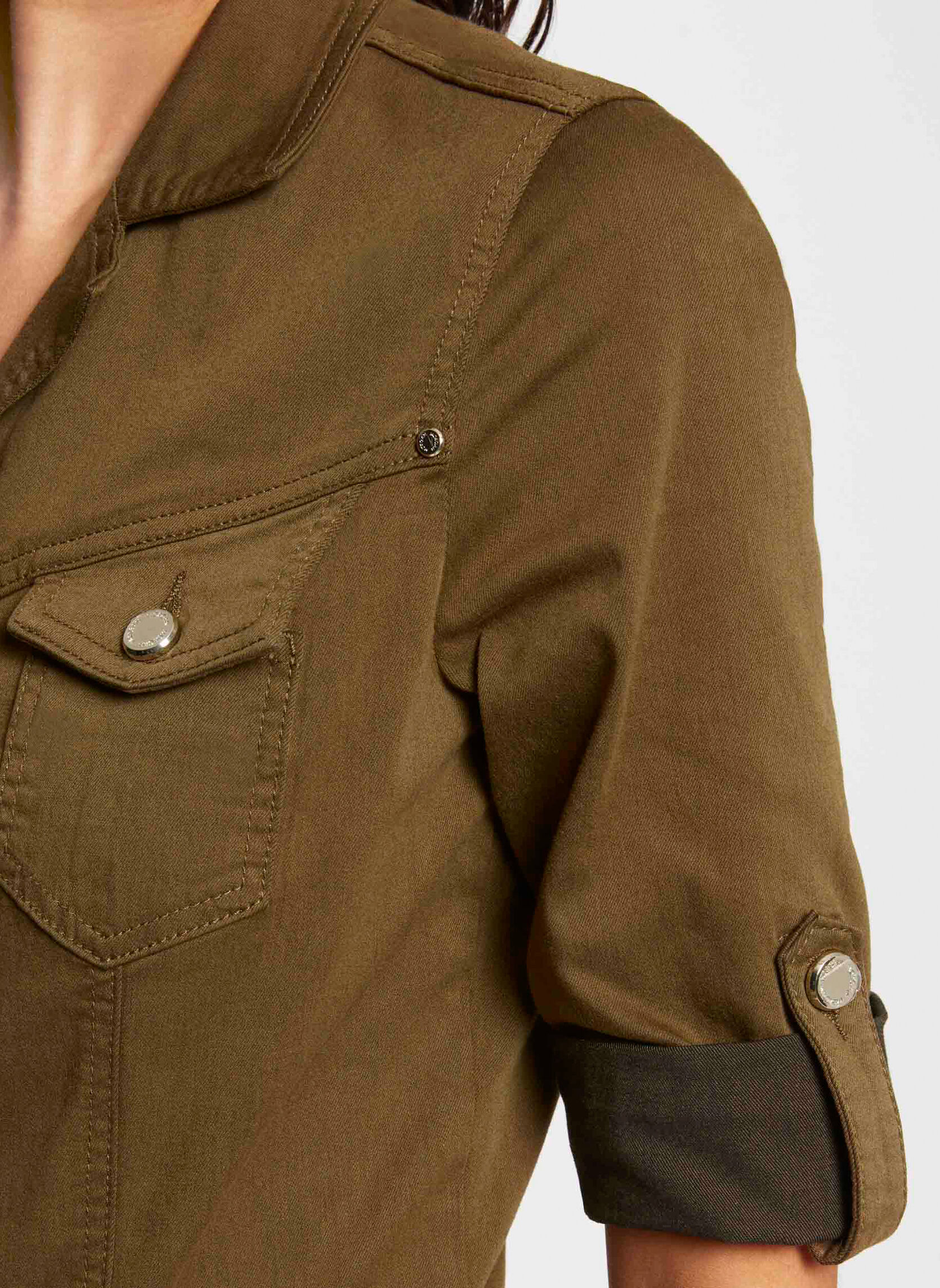 Morgan Robes courtes - 241-PIMOUS (Vert) - Vêtements chez Sarenza (727076)