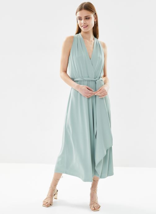 Lauren Ralph Lauren Robe maxi - Varsha-Sleeveless-Cocktail Dress (Vert ...