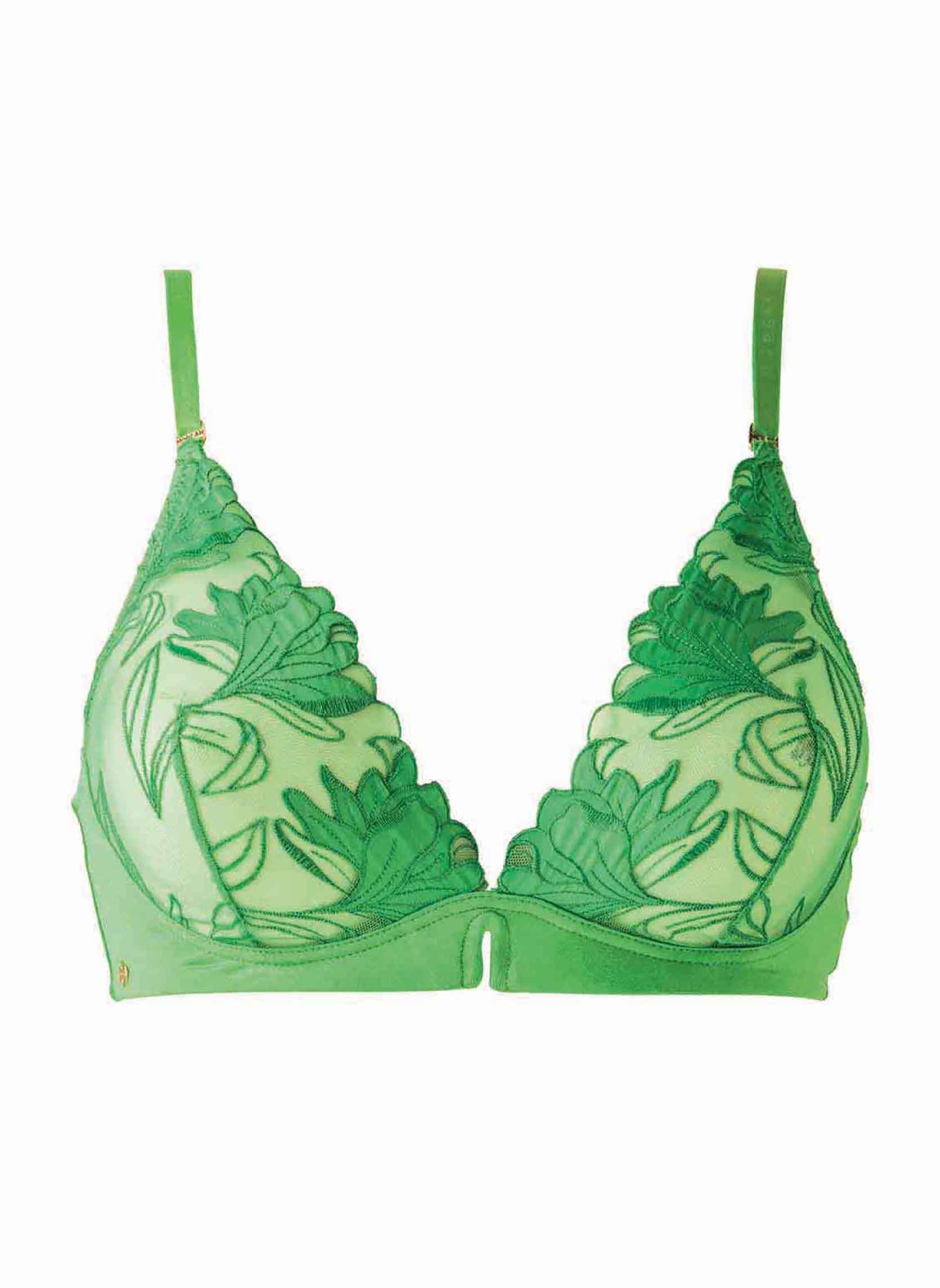 Morgan Brassières Soutien-gorge souple vert Capucine femme vert ...