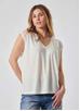 Kaporal Top - FAITH - Ecru (Beige) - Vêtements chez Sarenza (728446)