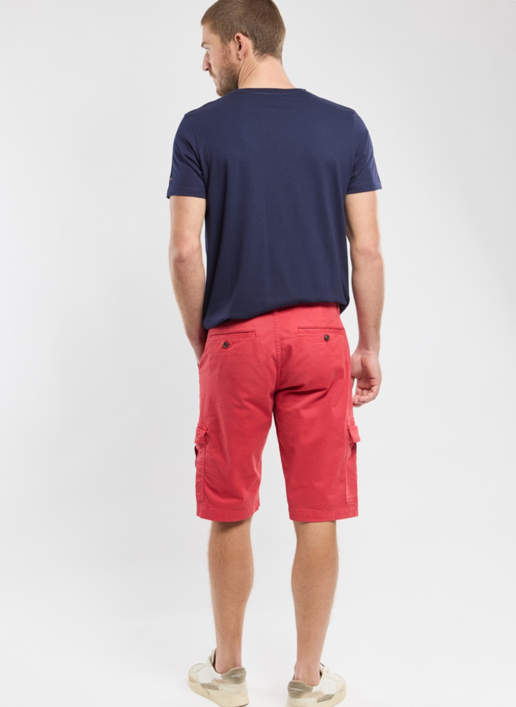 Armor Lux Bermudas Bermuda 77711 cardinal e24 homme rouge | Sarenza France