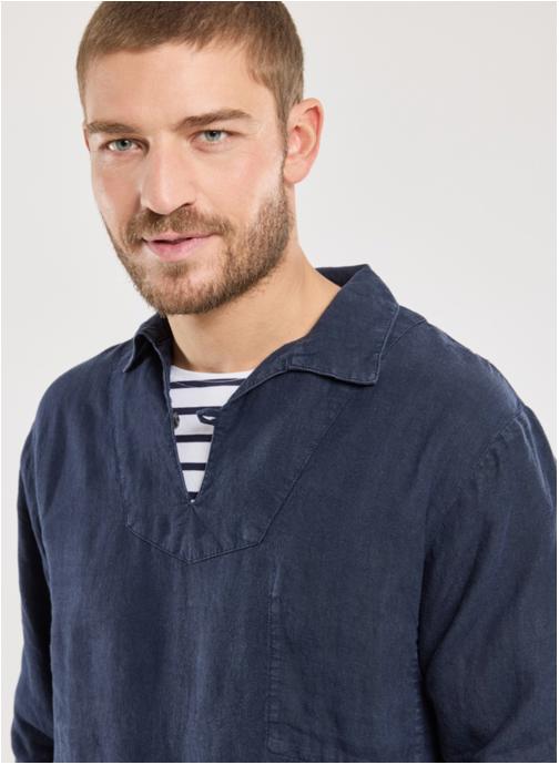 Armor Lux Vareuse Heritage marine deep (Bleu) - Vêtements chez Sarenza ...