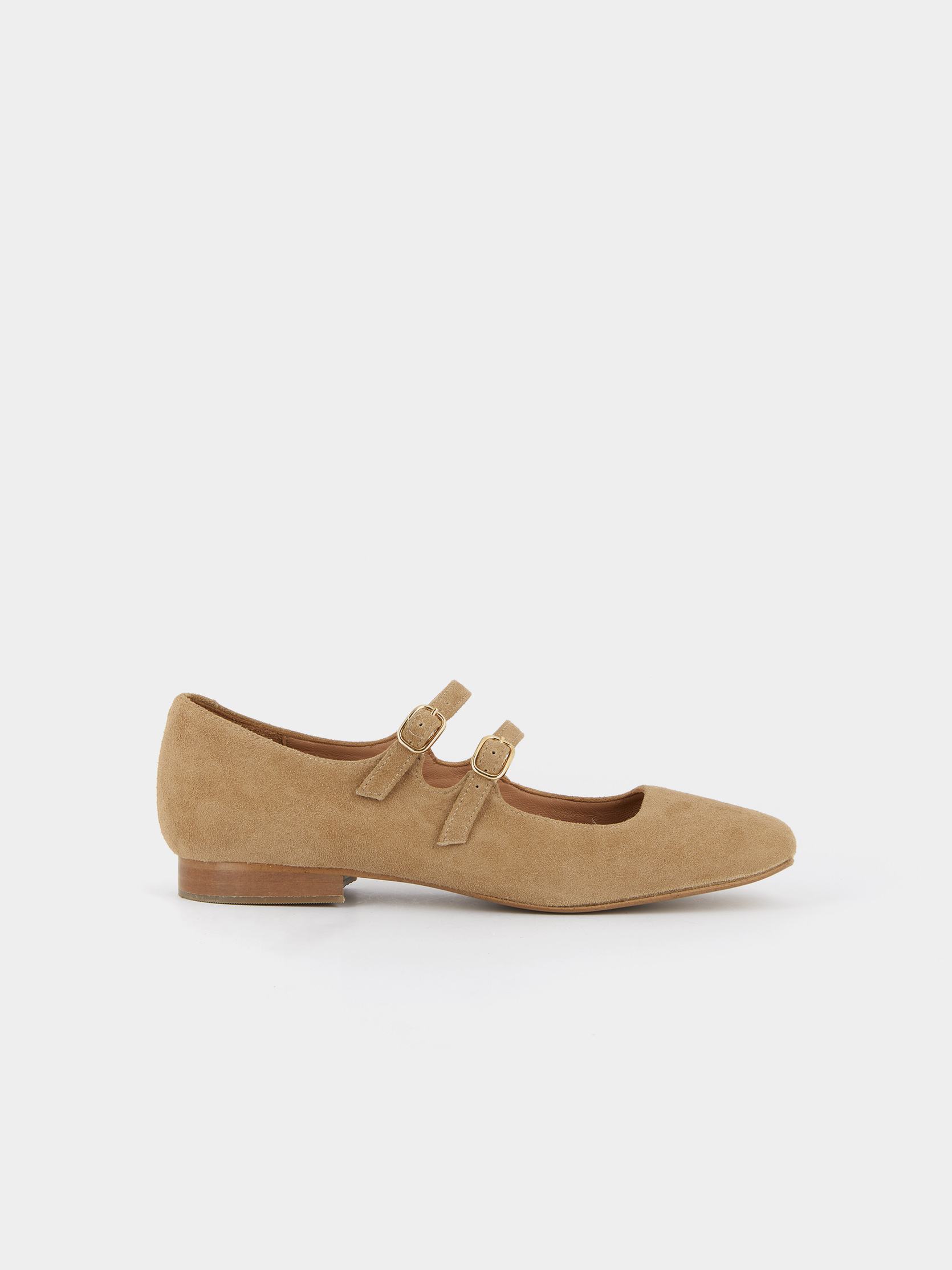 Mellow Yellow Ballerines classiques Ballerines AURELLA Camel femme ...