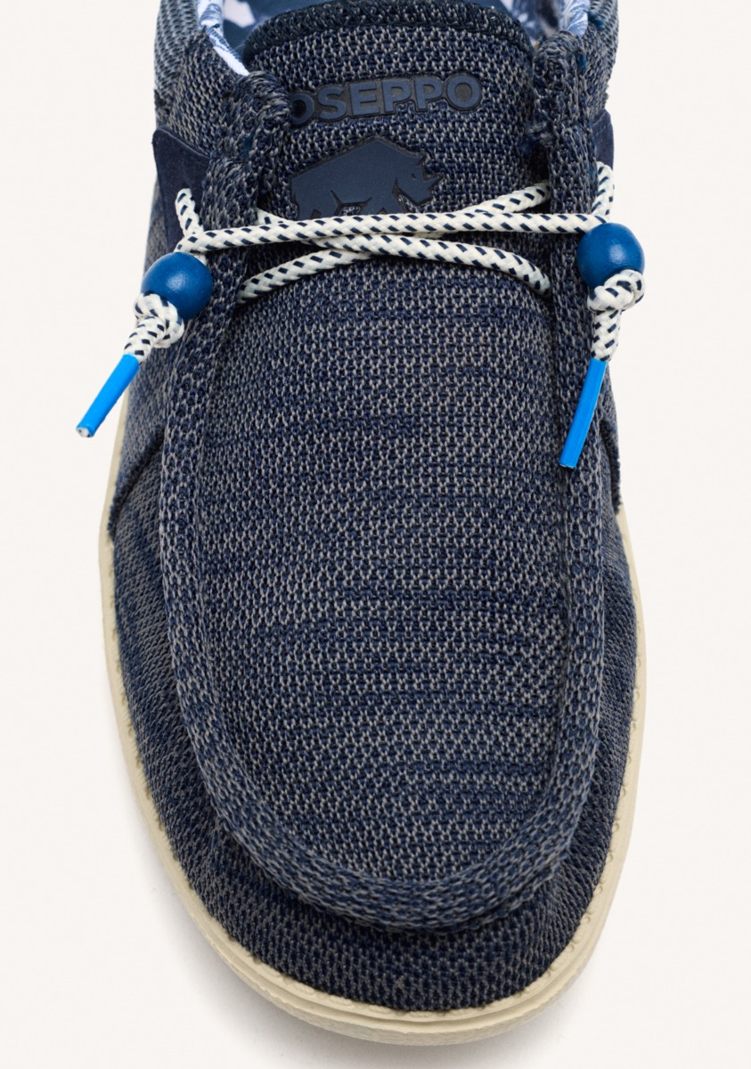 Gioseppo Chaussures bateaux Ball&mocc - Mocassins Bleu Marine Style ...