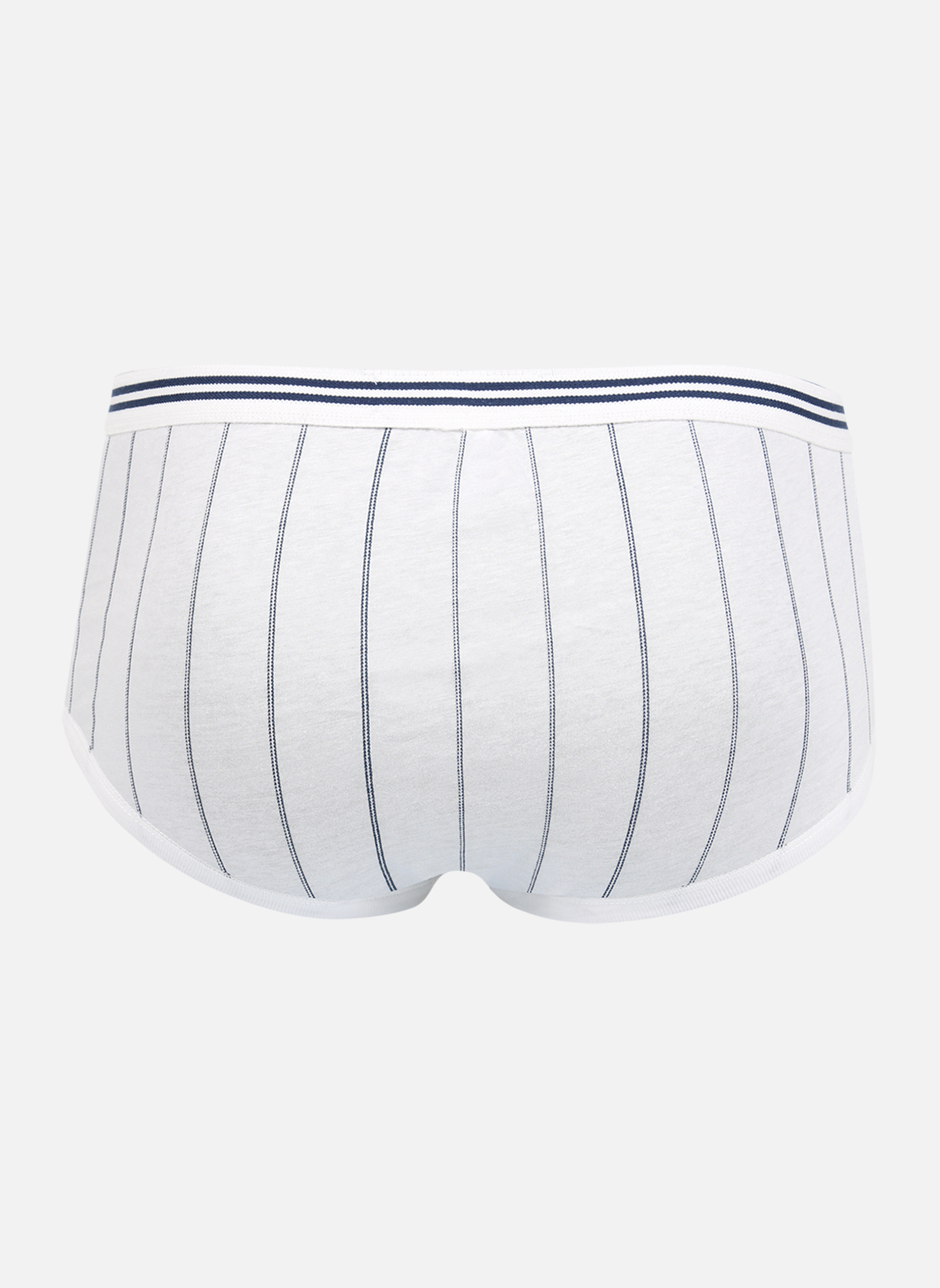 Eminence Boxers Slip taille haute ouvert Coton mercerisé - Blanc ...