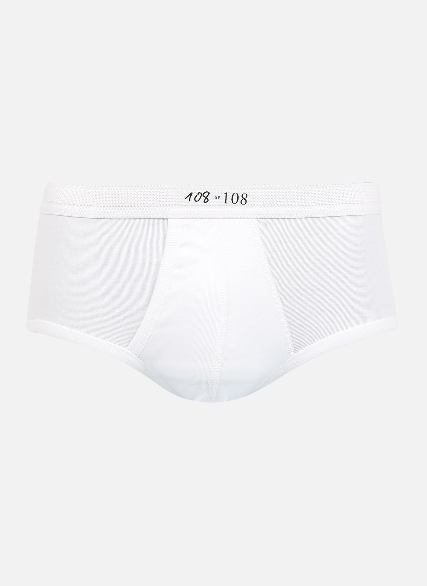 Eminence Boxers Slip taille haute ouvert Pur coton Premium - Blanc ...