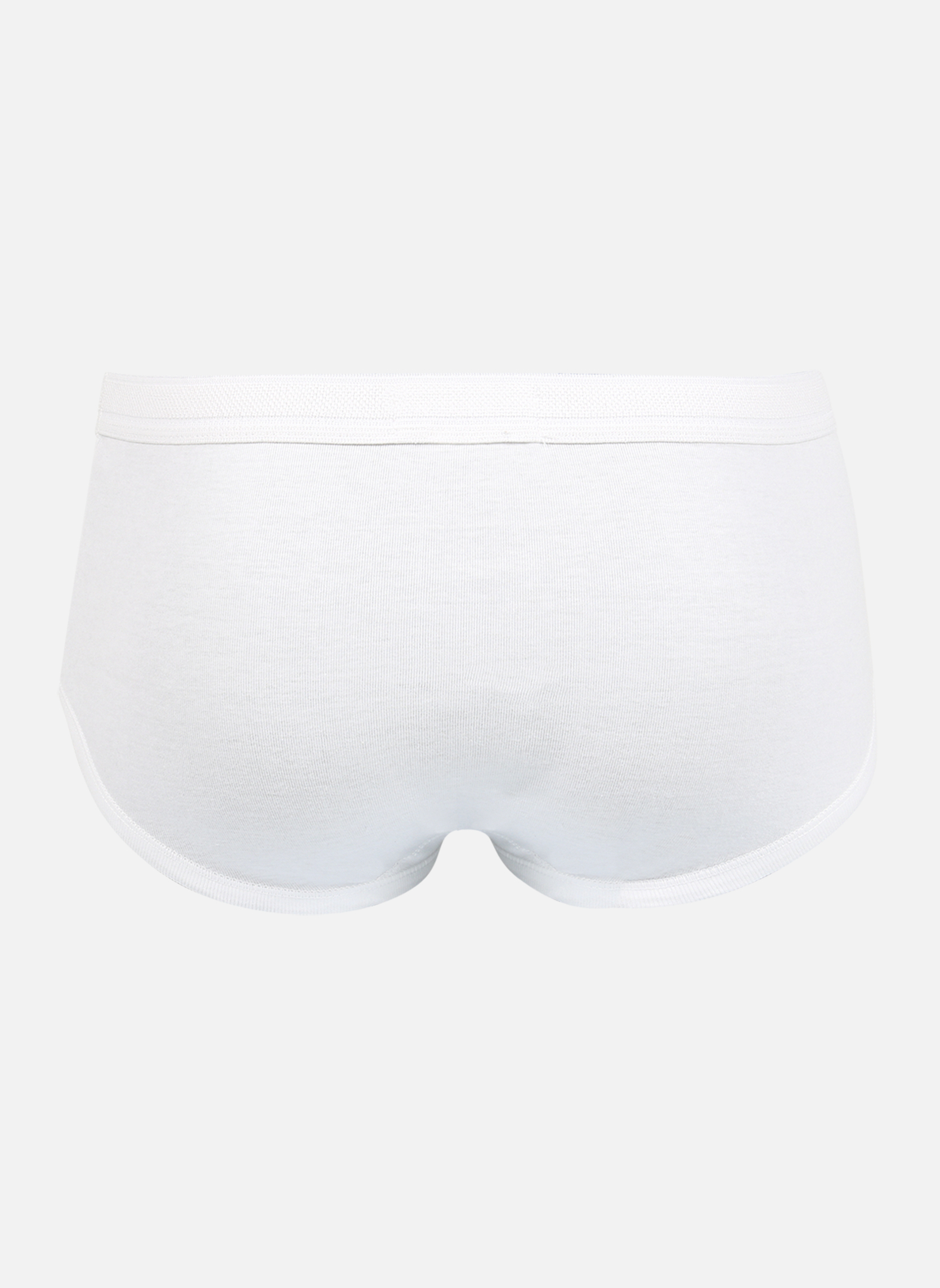 Eminence Boxers Slip taille haute ouvert Pur coton Premium - Blanc ...